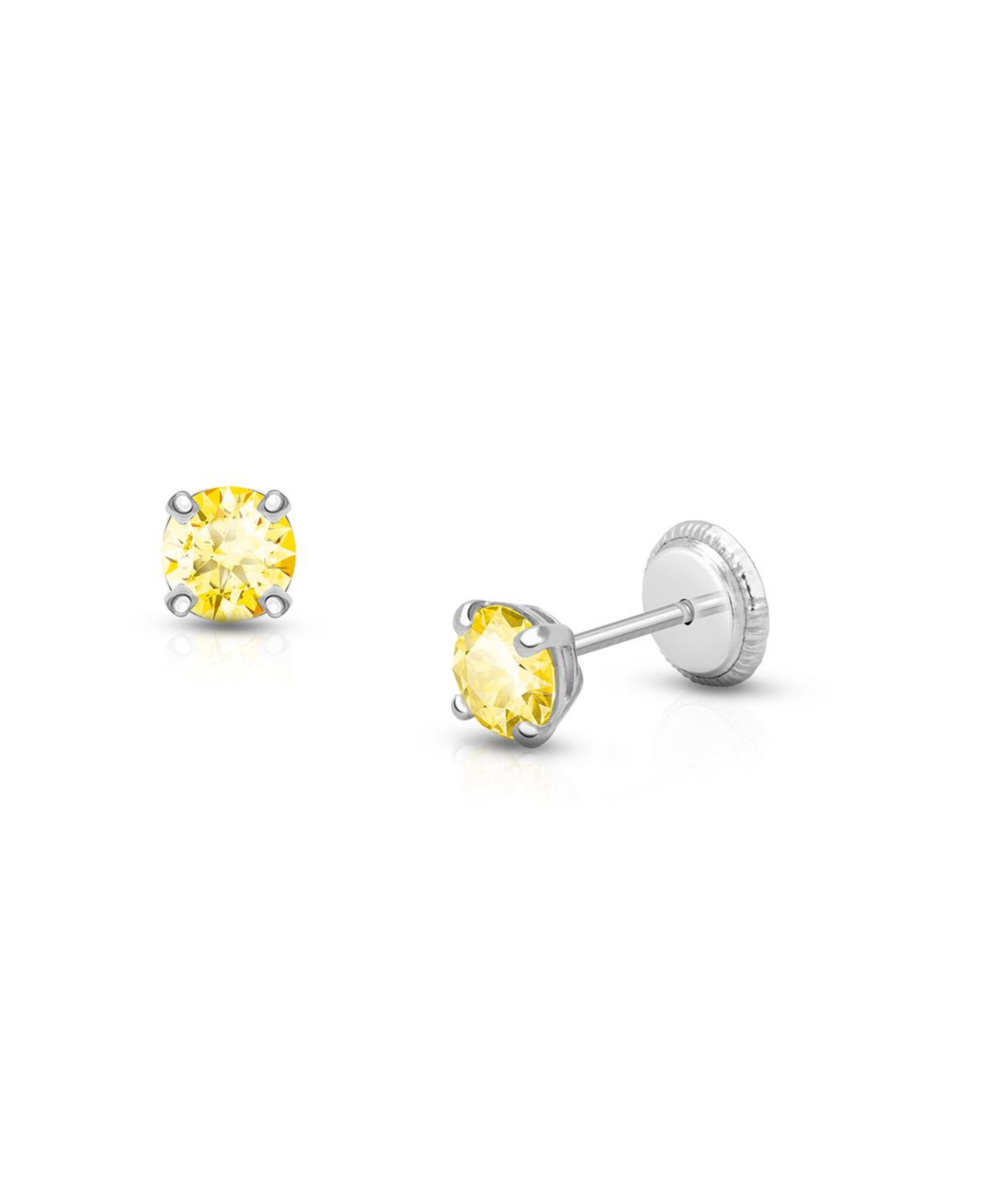 Click here for Tiny Blessings 14K Gold Crystal Birthstone Studs S... prices