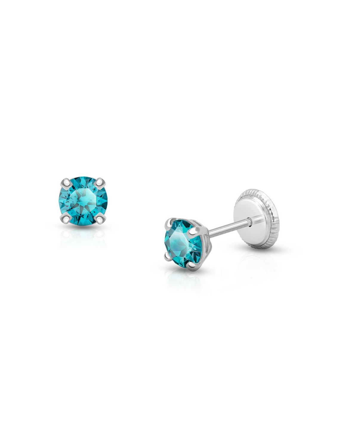 Click here for Tiny Blessings 14K Gold Crystal Birthstone Studs S... prices