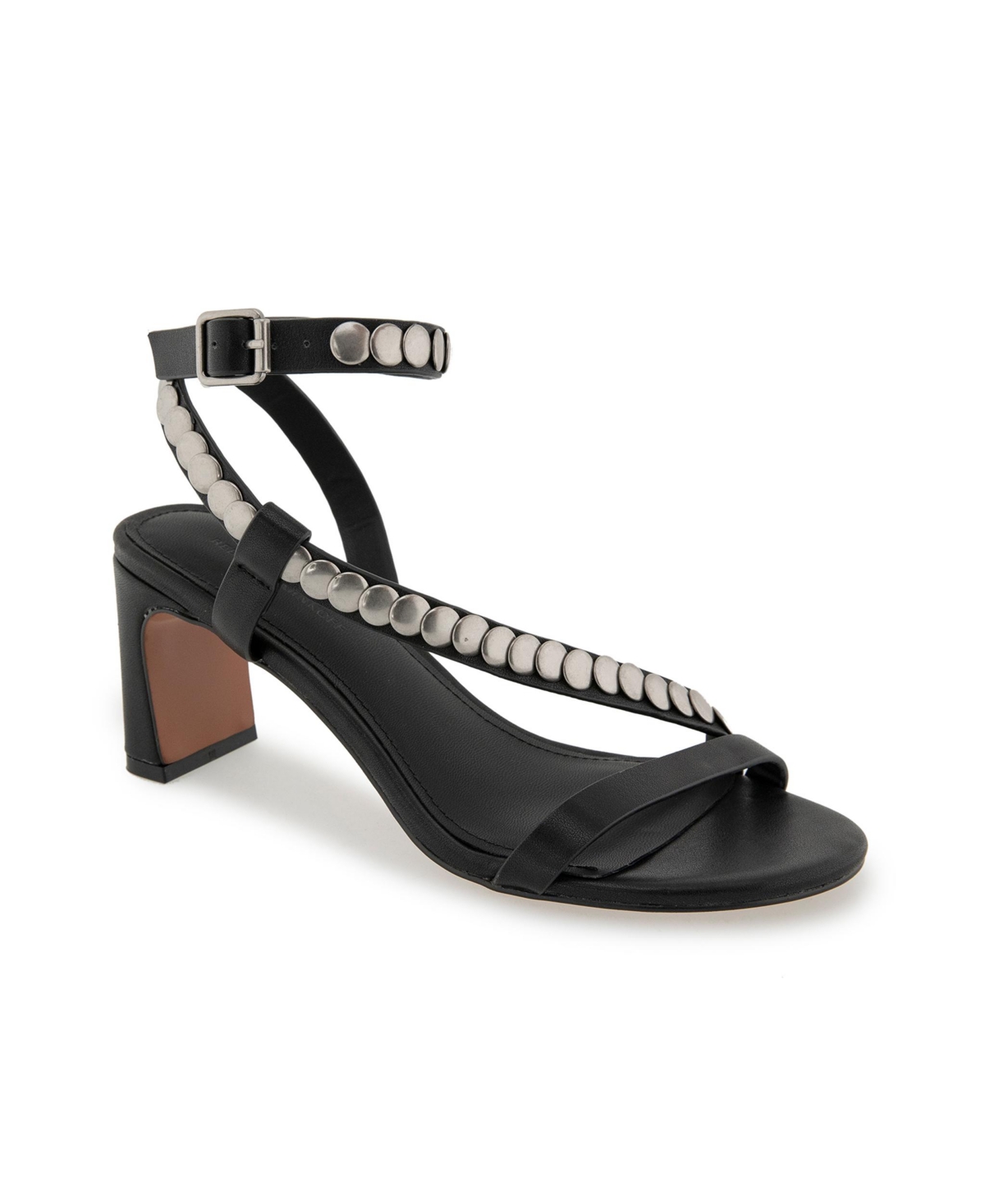 Click here for Rebecca Minkoff Womens Catalina Heeled Sandal - Bl... prices