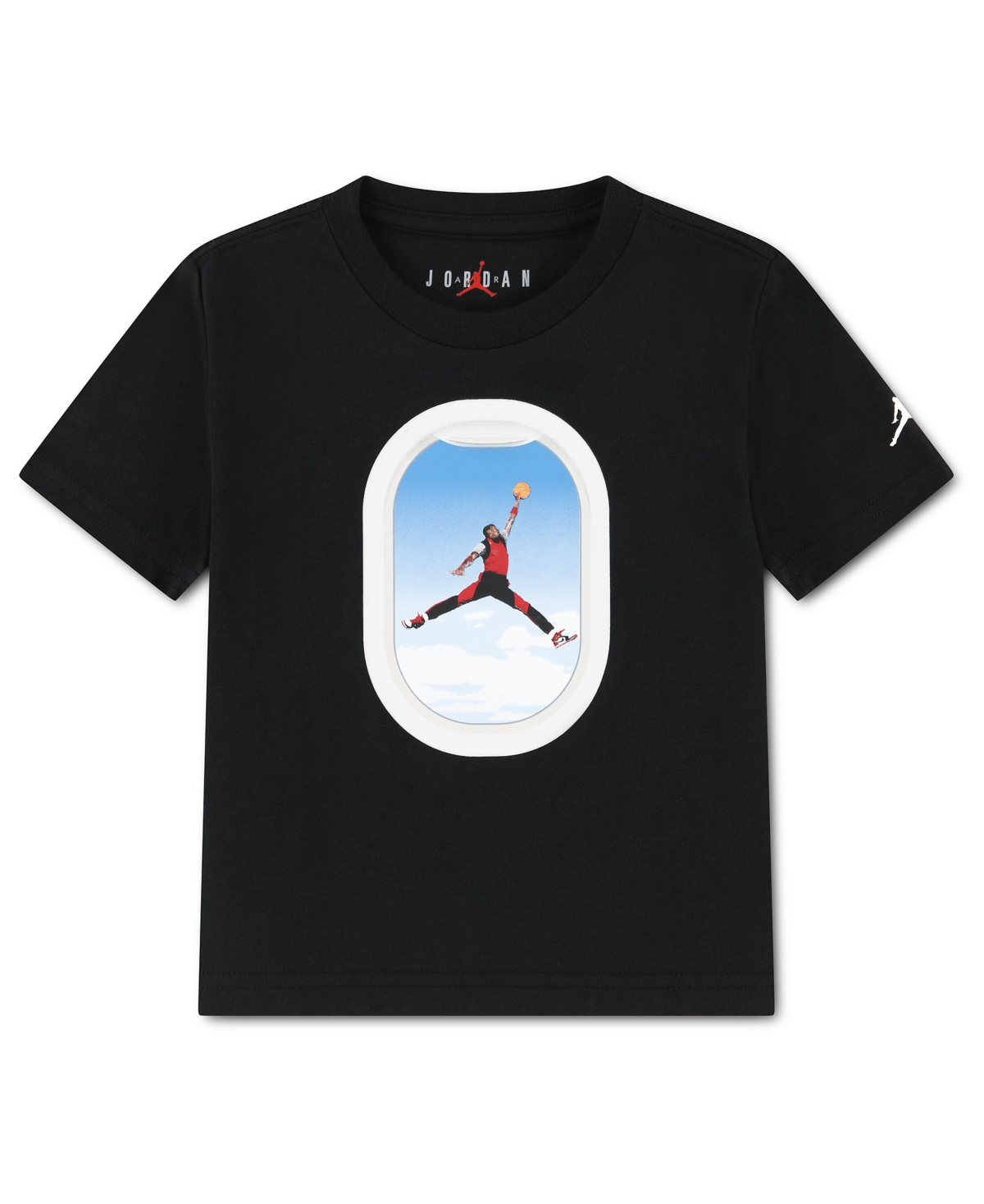 Click here for Jordan Boys Toddler 2T-4T Plane Window Short-Sleev... prices
