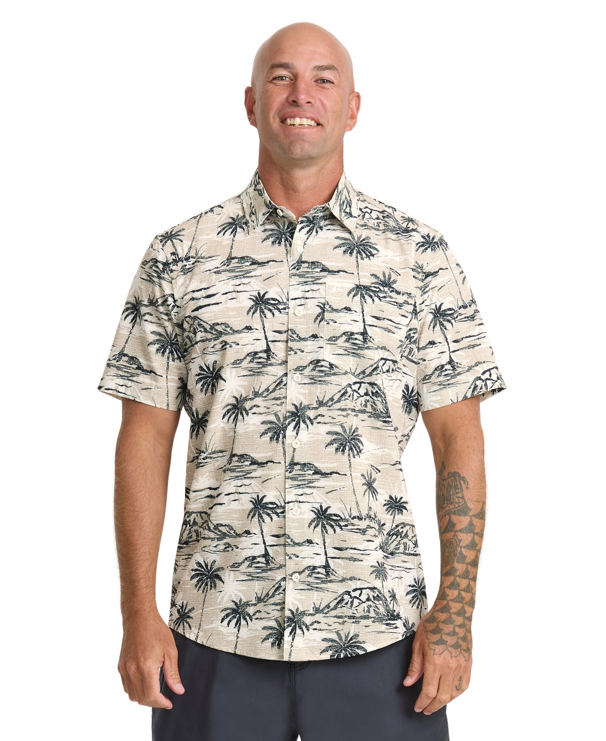 Click here for Quiksilver Waterman Mens Retreat Tech Woven Collar... prices