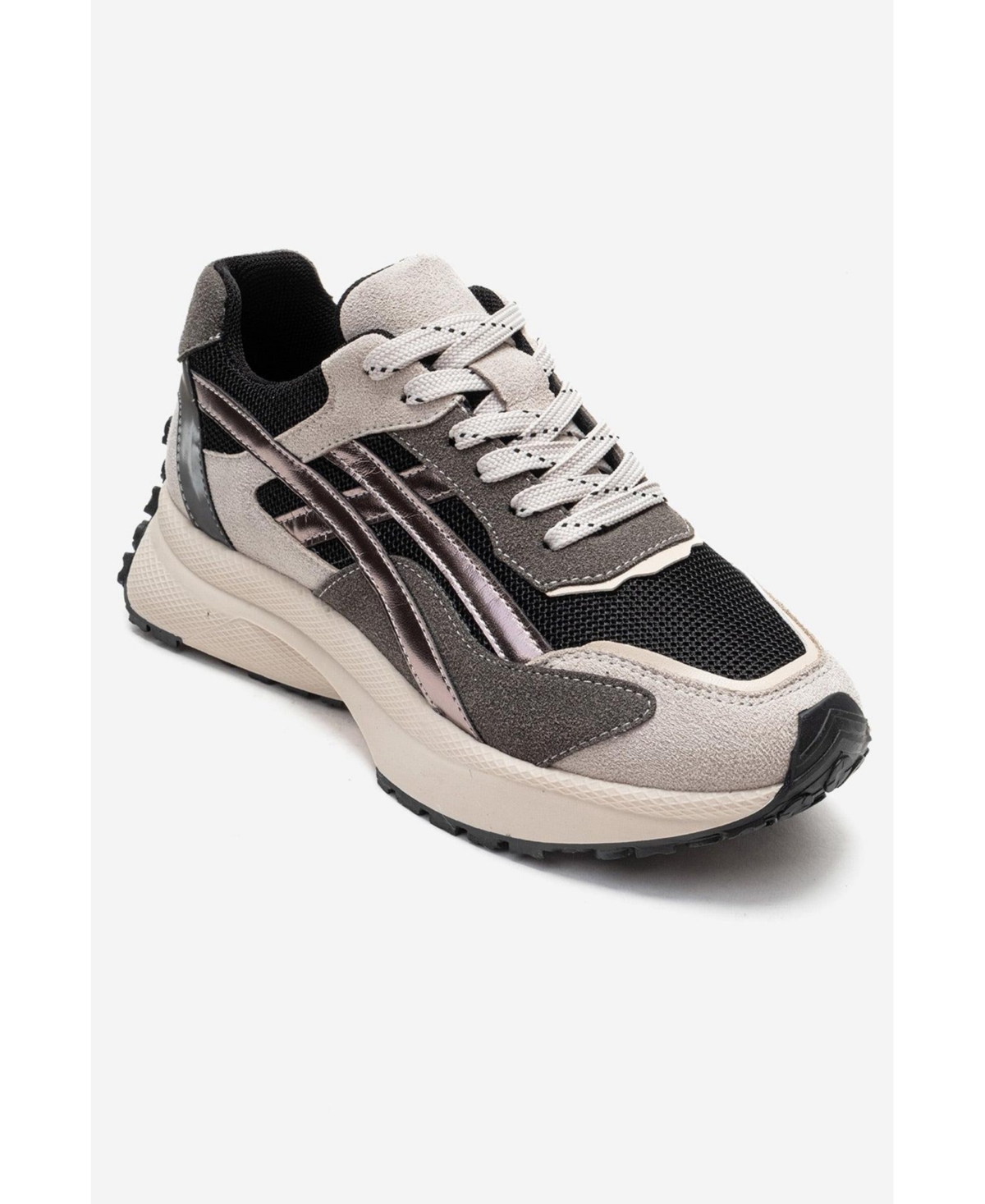 Click here for Prologue Shoes Womens Calina Sneaker - Black prices
