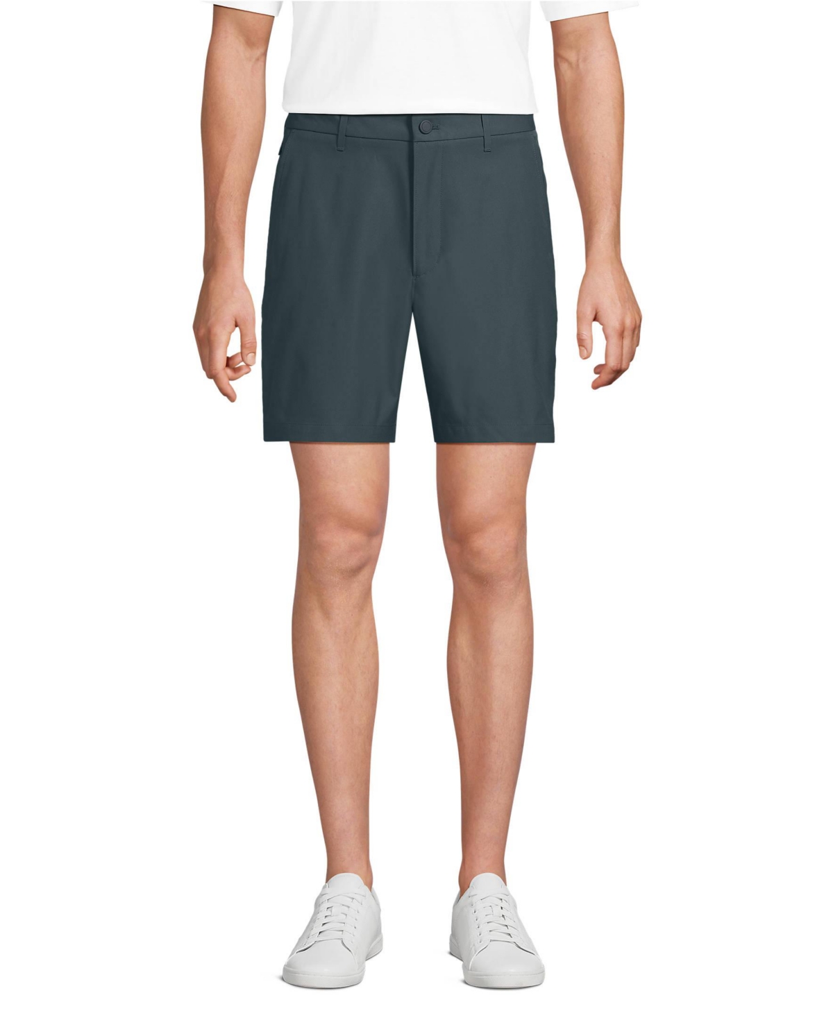 Click here for Lands End Mens 7" Performance Short - Weather... prices