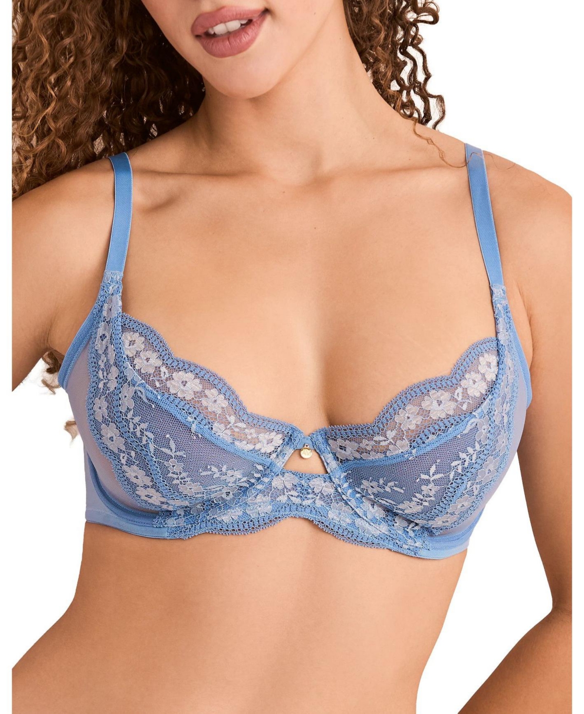 Click here for Adore Me Womens Elea Unlined Full Coverage Bra - M... prices