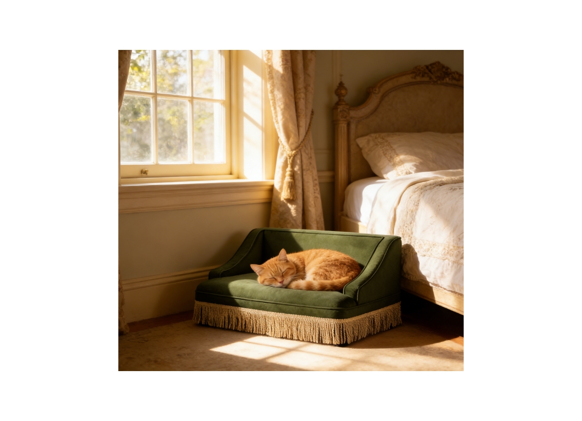 Click here for Zeus and Ruta Princess Style Pet Bed Sofa Medium S... prices