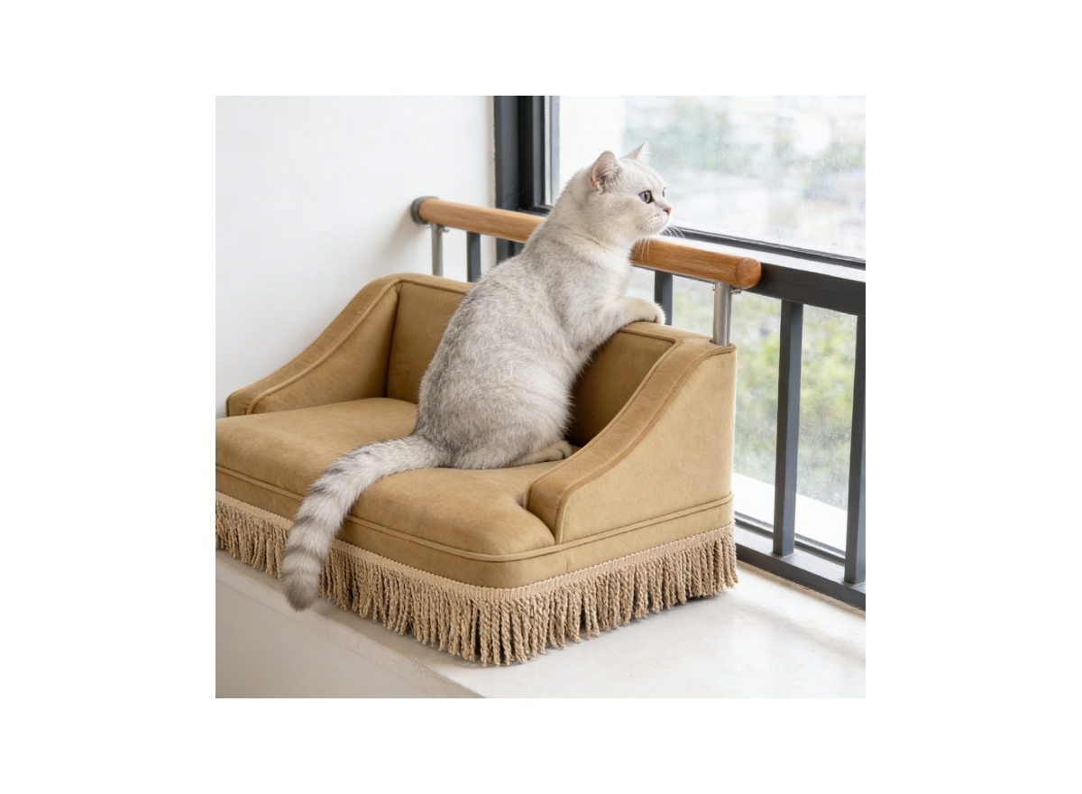 Click here for Zeus and Ruta Princess Style Pet Bed Sofa Medium S... prices