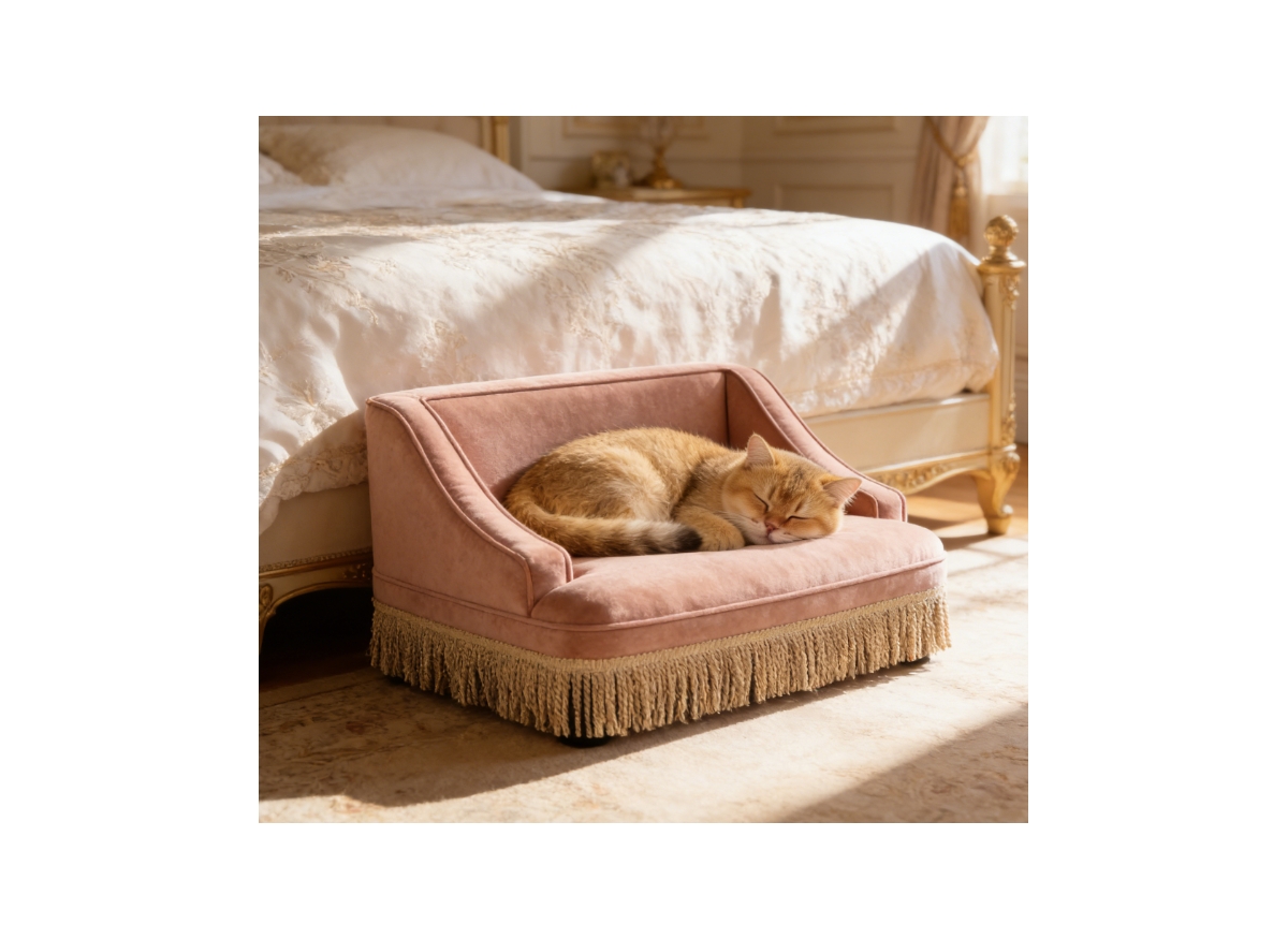 Click here for Zeus and Ruta Princess Style Pet Bed Sofa Medium S... prices