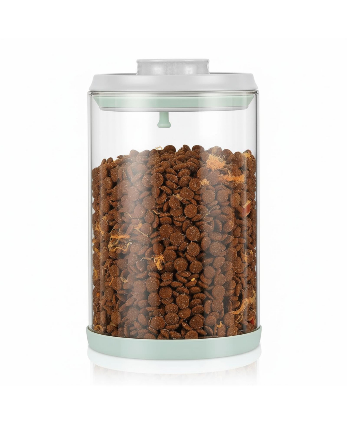 Click here for Aronkl Airtight Glass Jar for Pet Food Kibble Snac... prices
