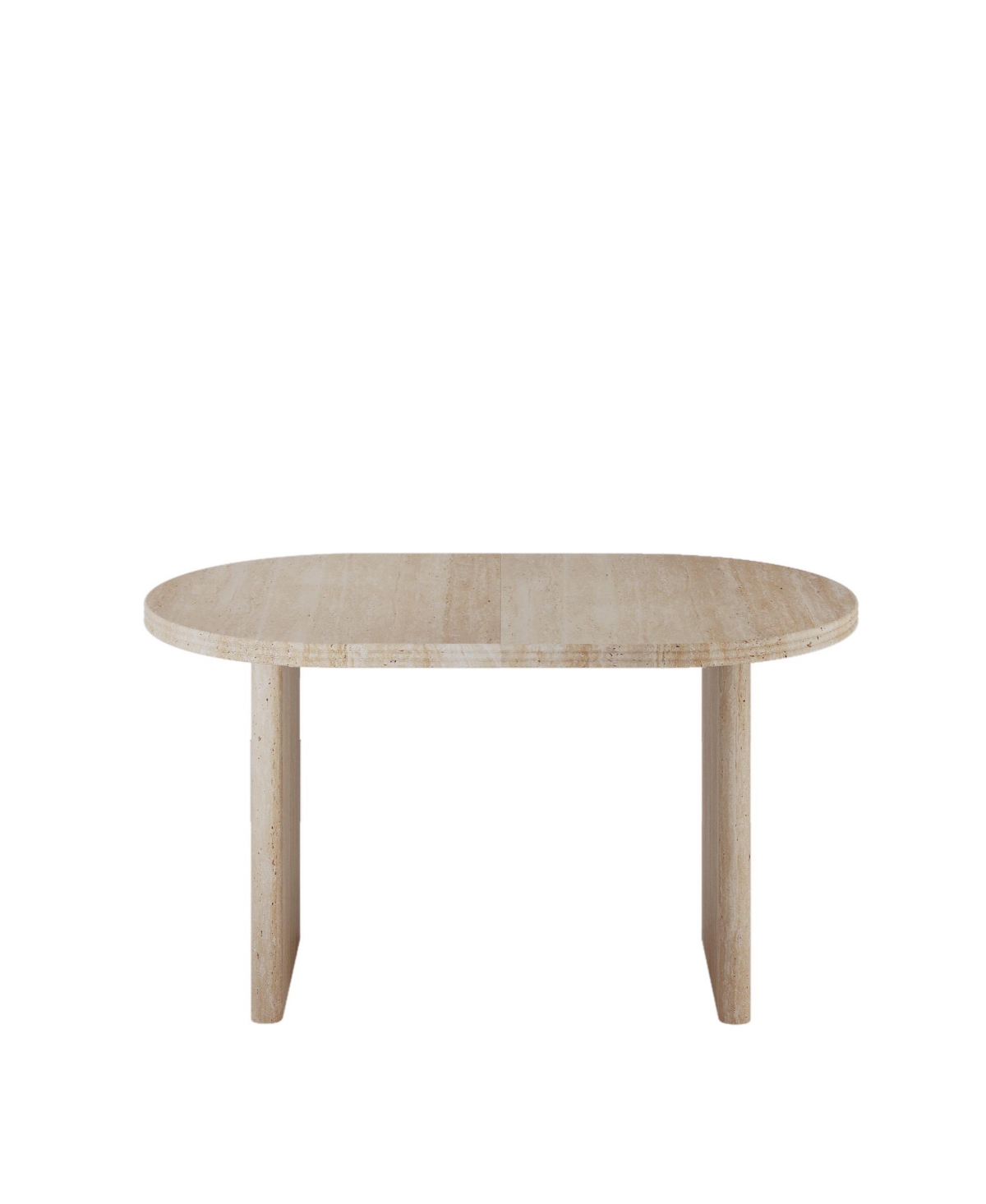 Click here for Clihome Modern Extendable Dining Table Mid-century... prices