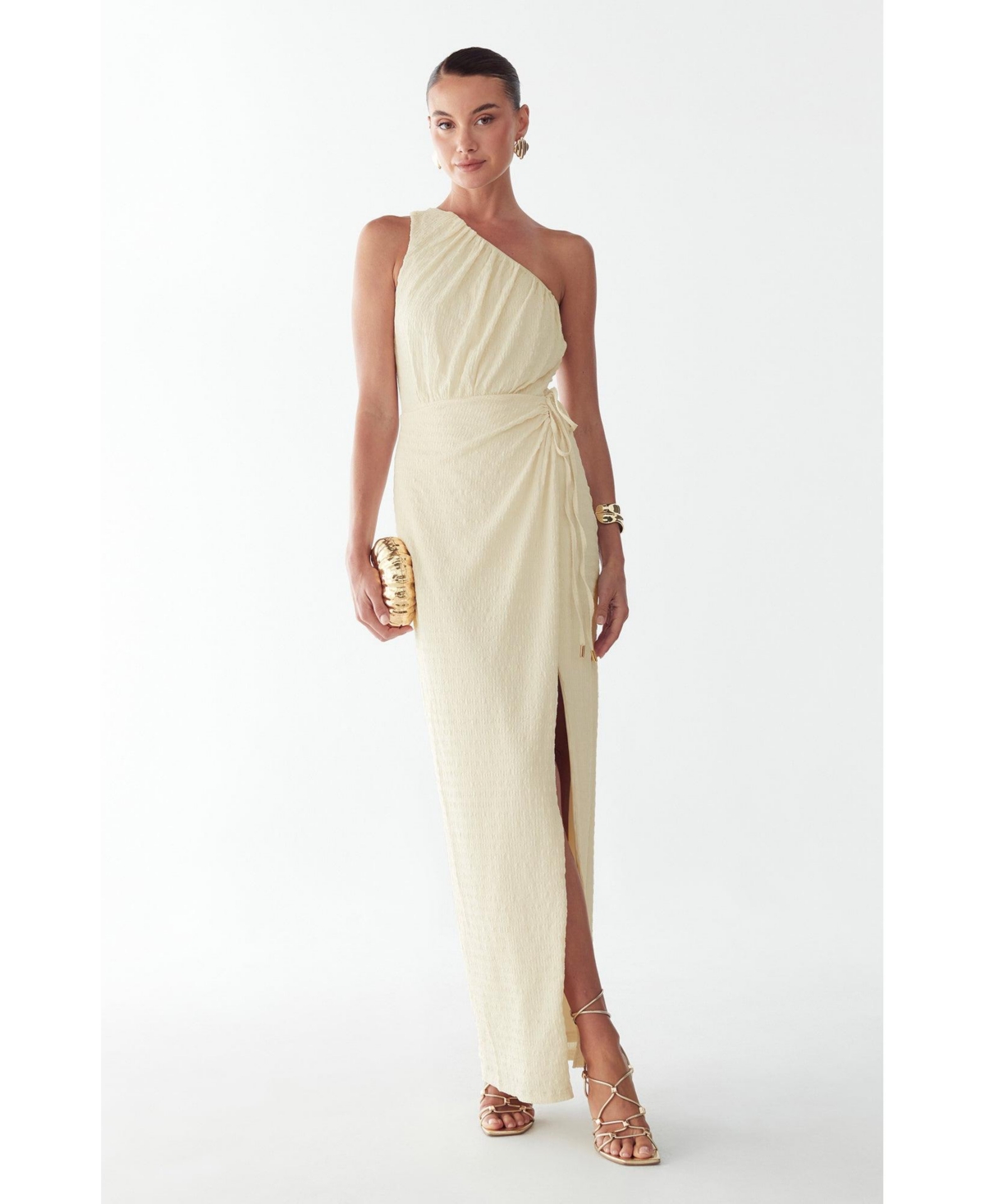 Click here for St Mrlo Womens Niamh Maxi Dress - Off white prices