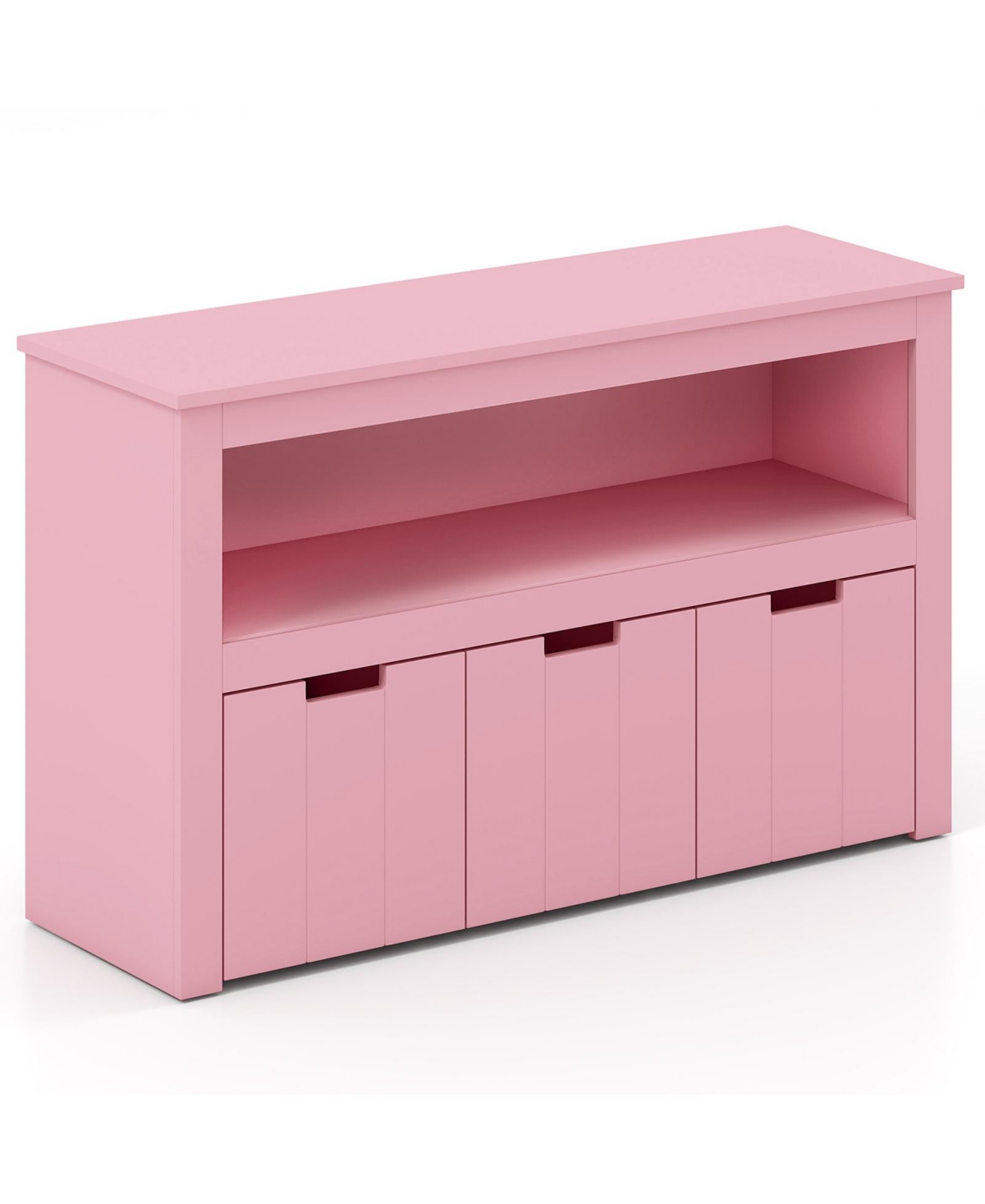 Click here for Sugift Kids Toy Storage Cabinet with Drawers Wheel... prices