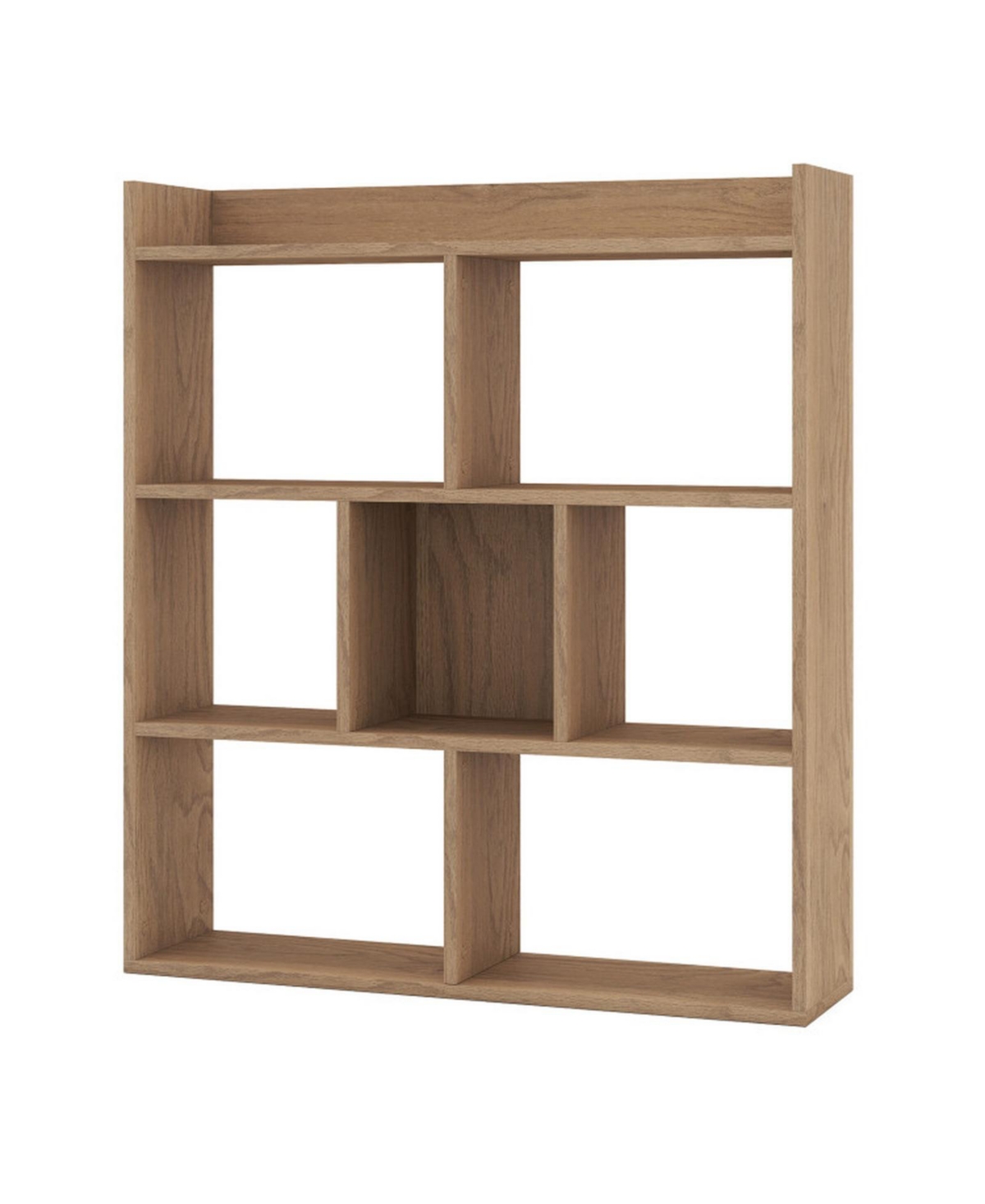 Click here for Gouun 7-Cube Open-Back Bookshelf with Anti-Topplin... prices