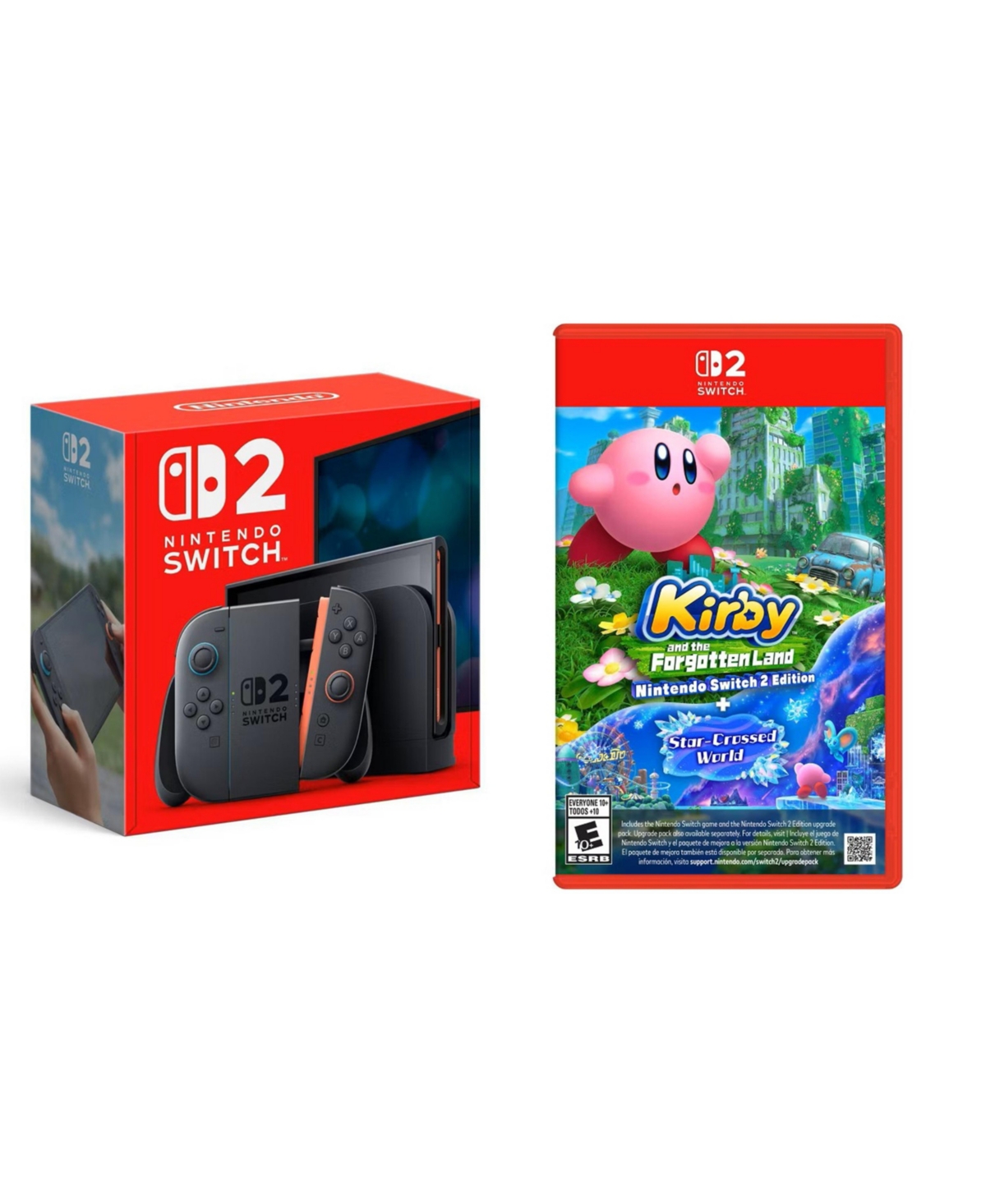 Click here for Nintendo Switch 2 with Kirby and Forgotten Land prices