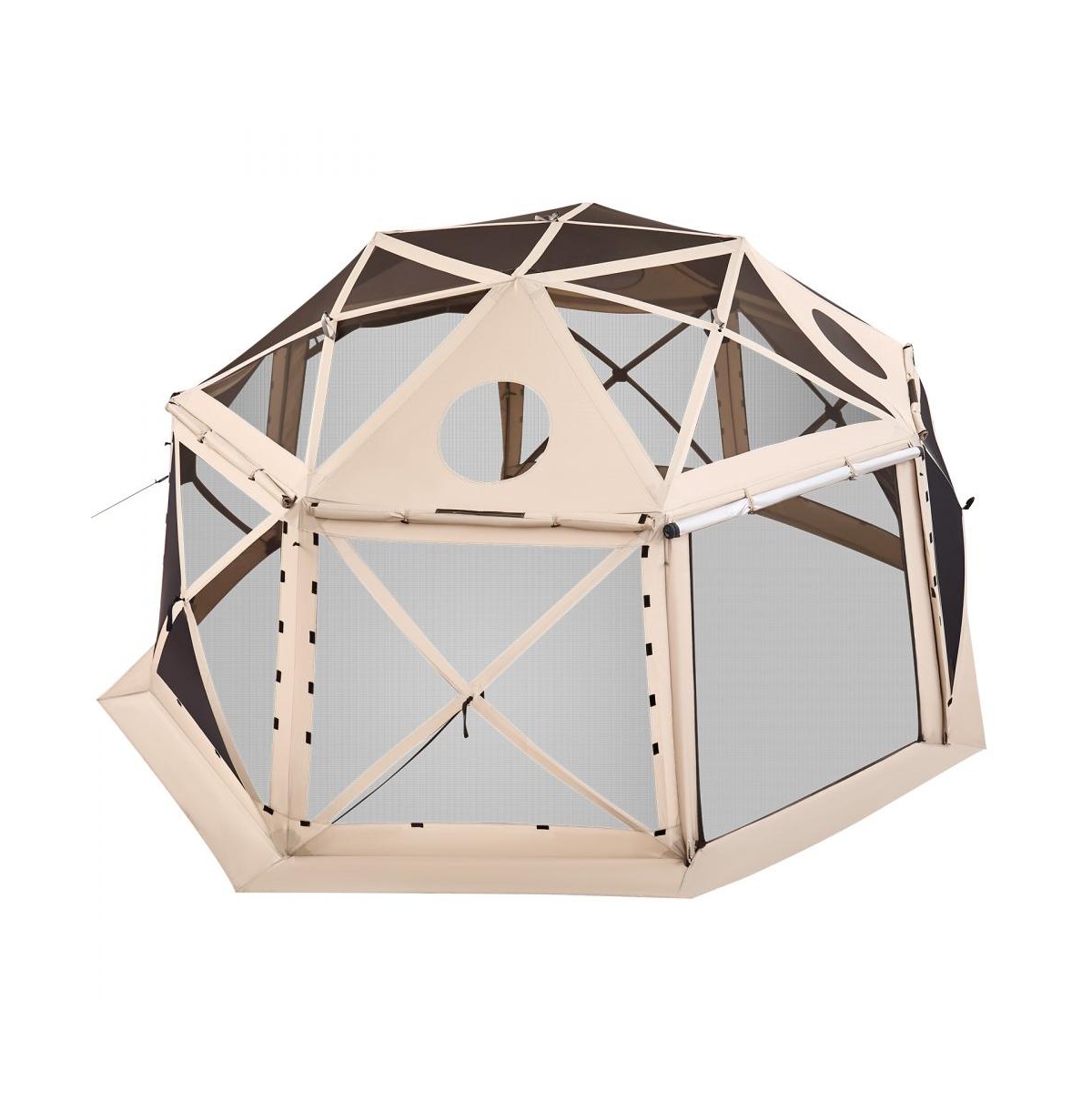 Click here for Slickblue Screen Tent Canopy Shelter for 12-15 Peo... prices