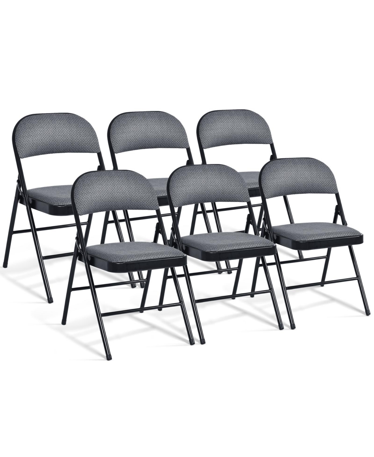 Click here for Sugift Foldable Chair Set with Padded Seats and Fa... prices