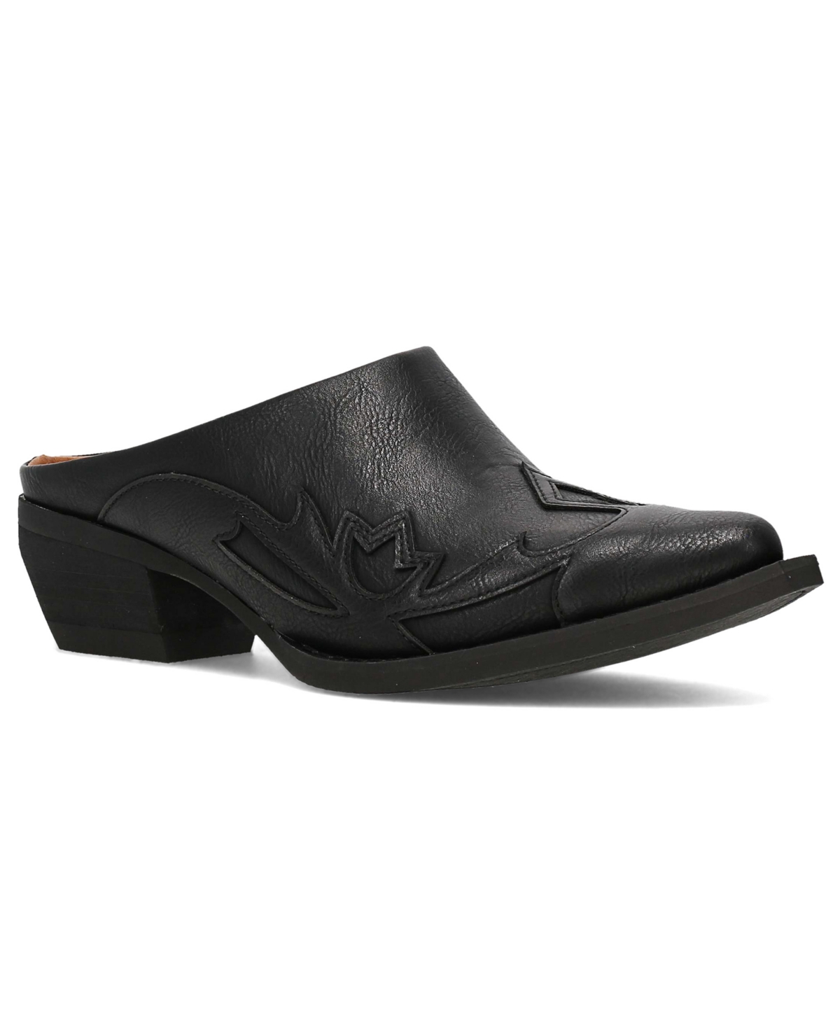 Click here for Frye and Co. Womens Irlene Slip-On Mules - Black prices