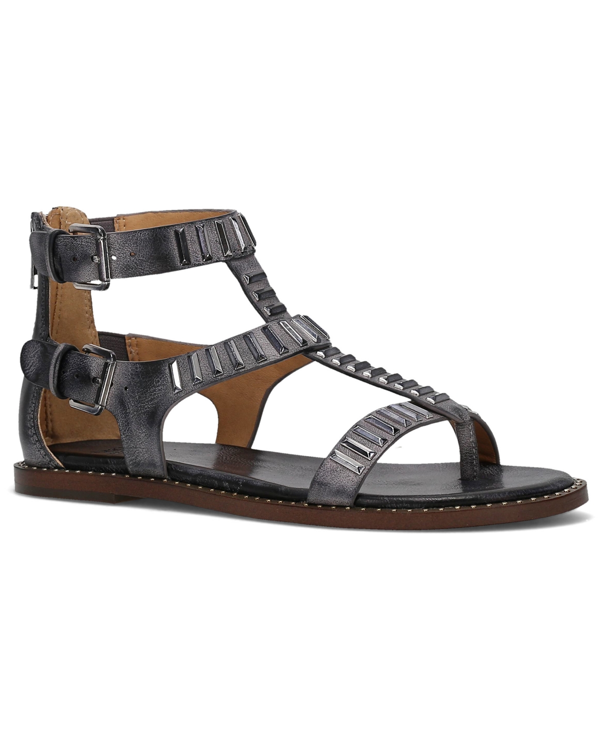 Click here for Frye and Co. Womens Bucky T-Strap Round Toe Sandal... prices