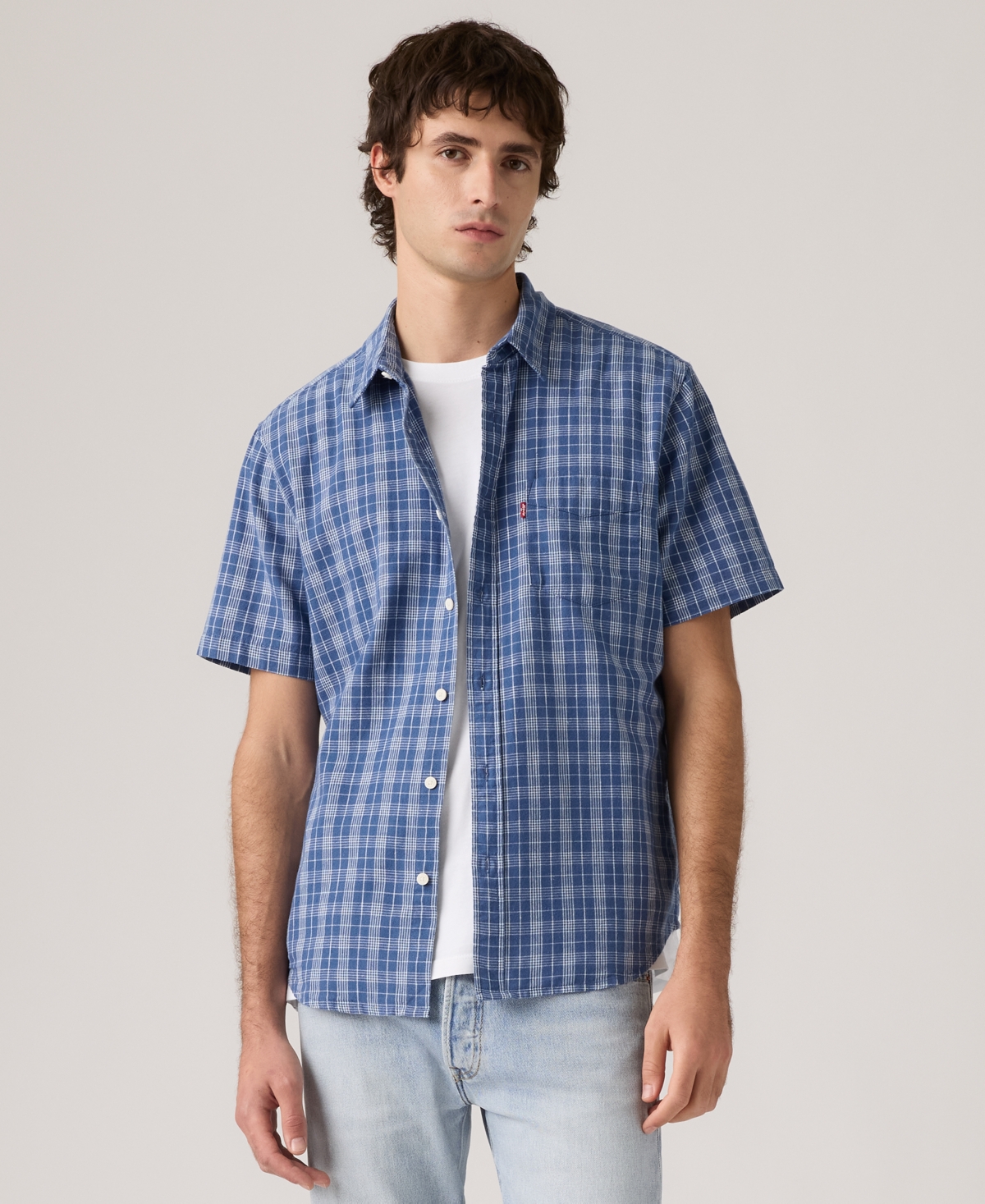 Click here for Levis Mens Classic 1 Pocket Short Sleeve Regular F... prices