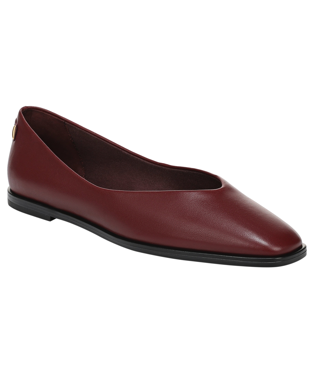 Click here for Franco Sarto Womens Tesia Square Toe Ballerina/Ski... prices