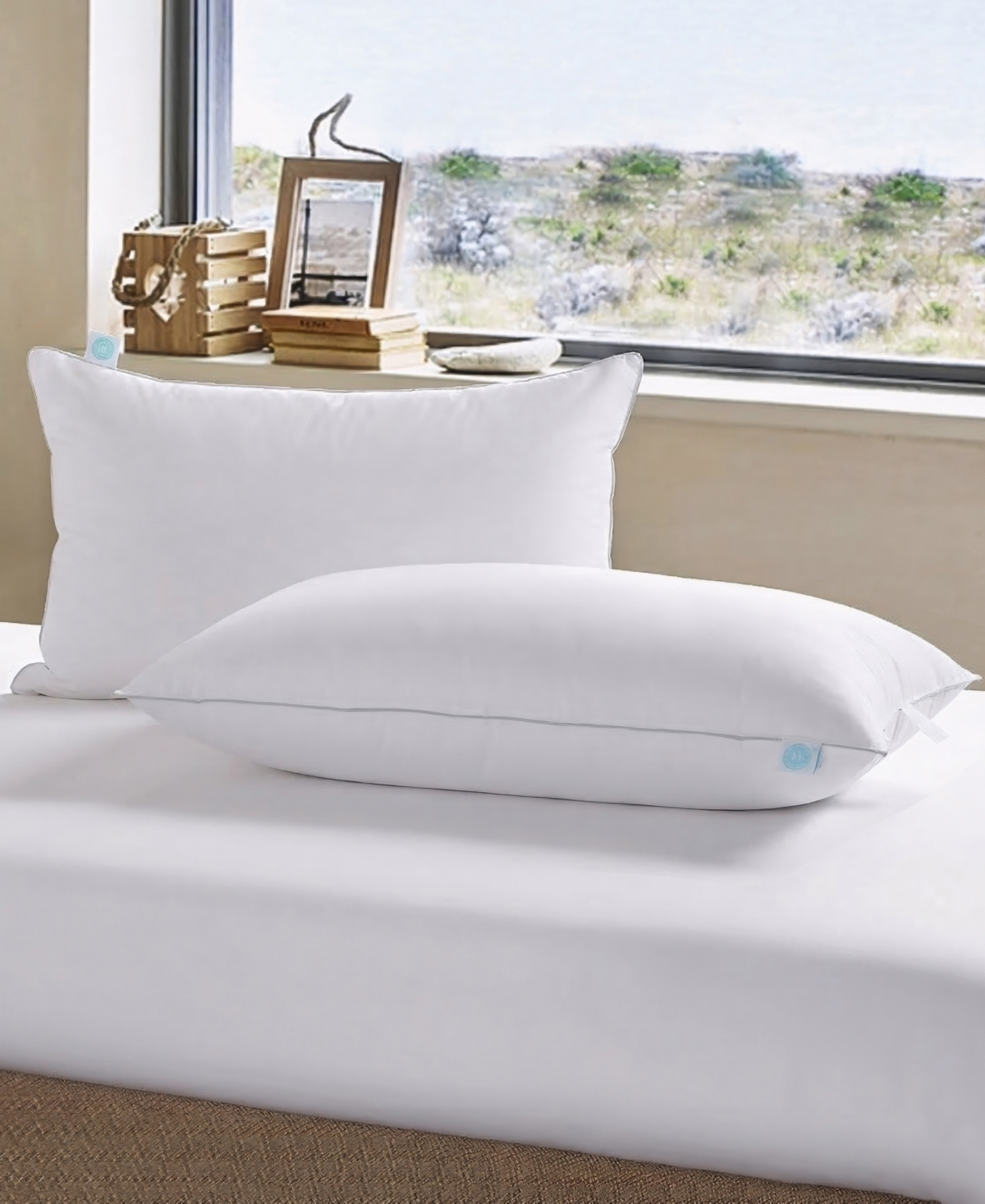 Click here for Martha Stewart Premium Down Pillow  King - White prices