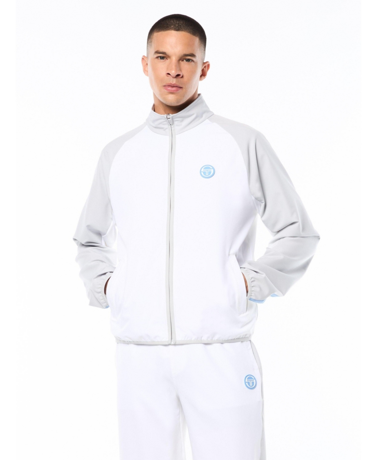 Click here for Sergio Tacchini Mens Racchetto Track Jacket - Bril... prices