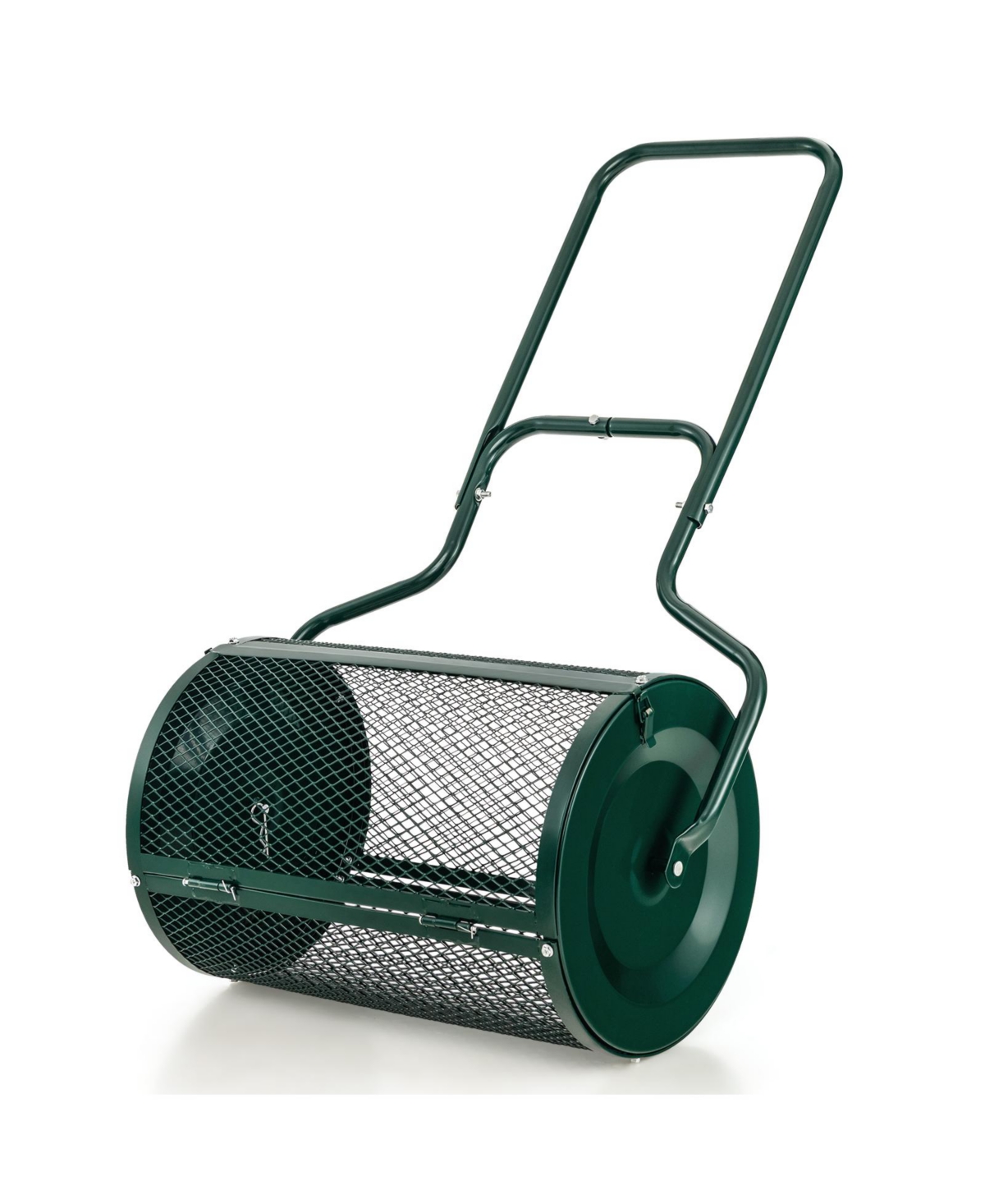 Click here for Sugift 24 in Peat Moss Spreader with Side Latches... prices
