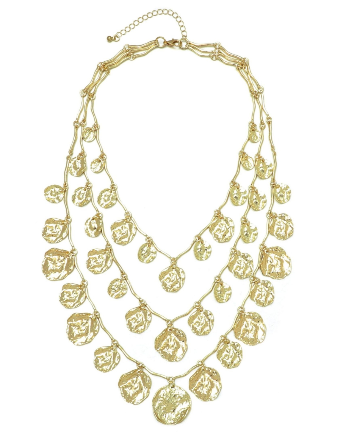 Click here for Adornia Modern Bohemian Layered Necklace - Gold prices