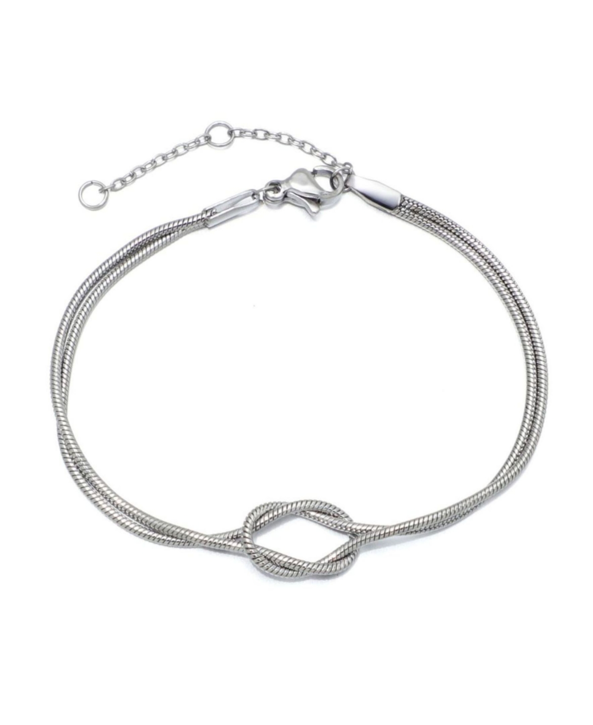 Click here for Adornia Tarnish Resistant Silver Plated Knotted Ro... prices