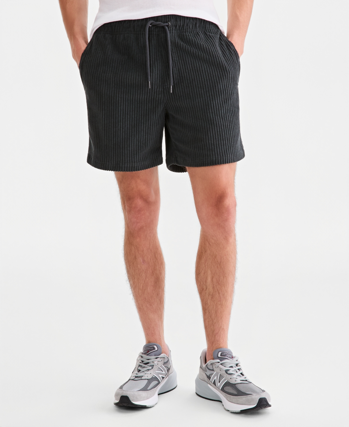 Click here for Sun + Stone Mens Drawcord 6 Pull-On Shorts  Macys... prices