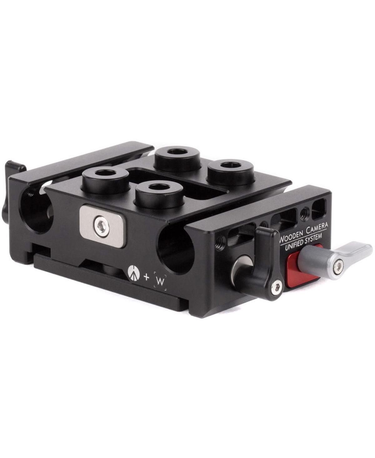 Click here for Wooden Camera 15mm Baseplate for Dslr Cameras - Bl... prices