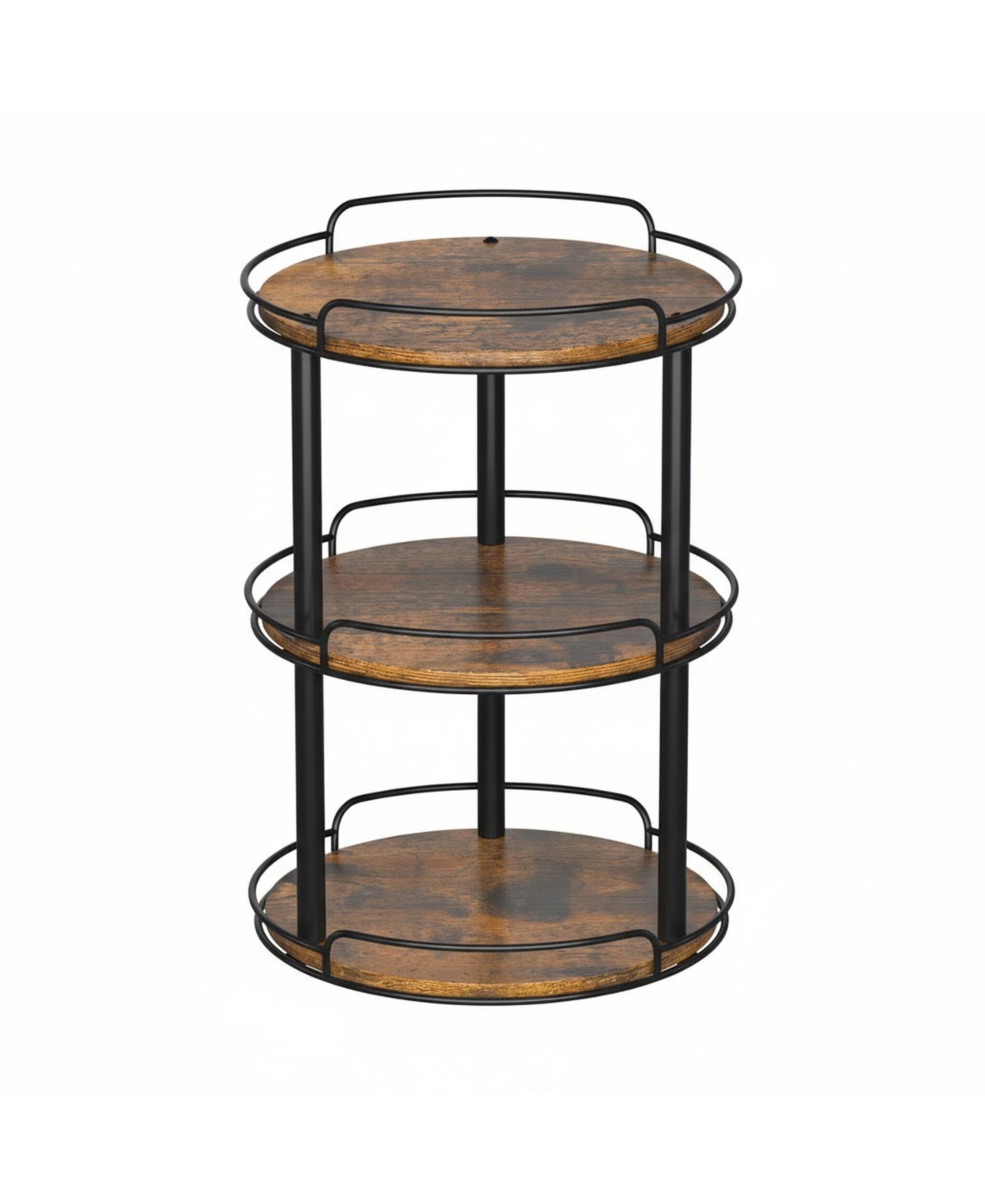 Click here for Yigii 12.2 3 Tier Wood Lazy Susan Turntable Organi... prices