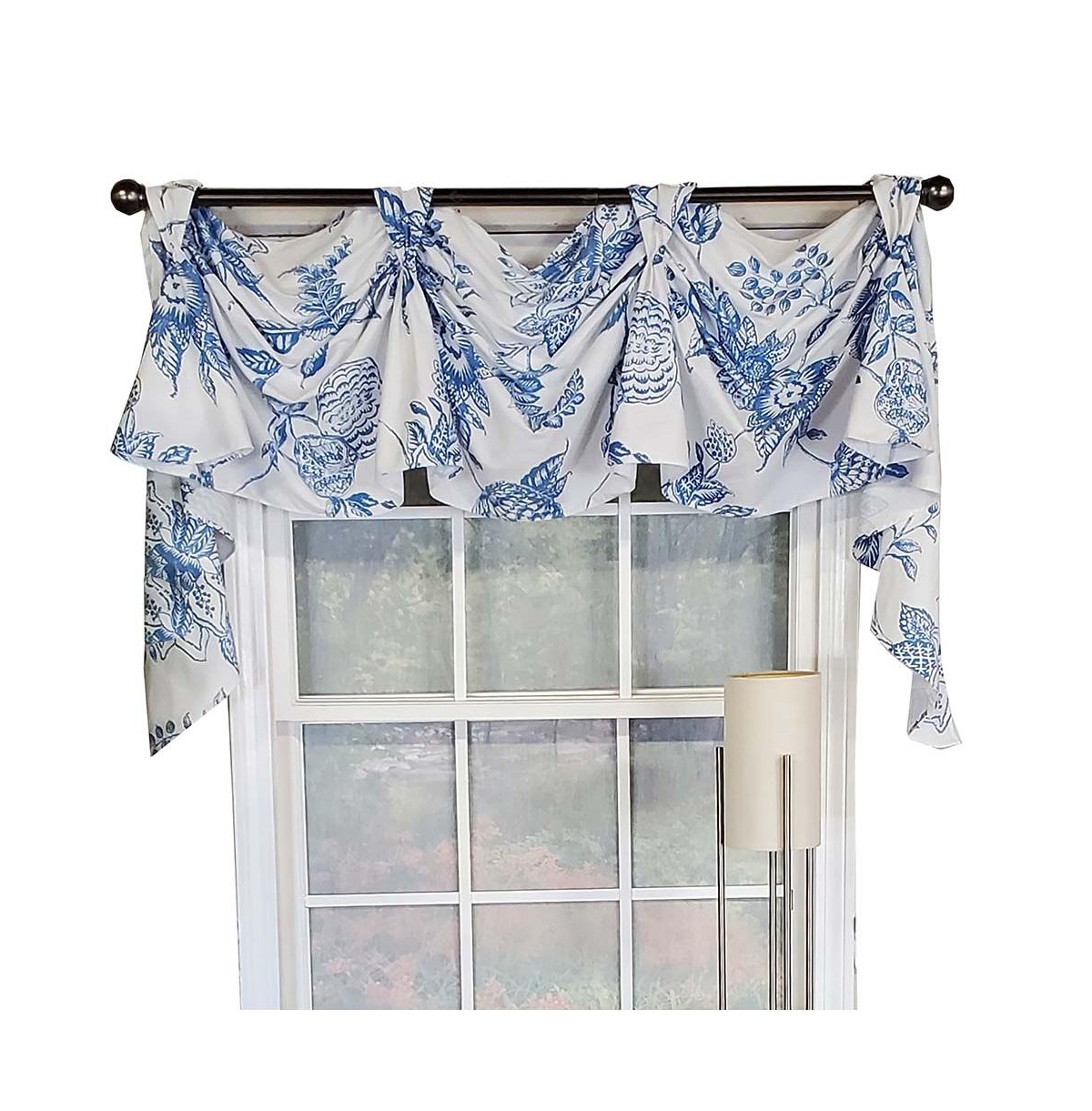 Click here for Rlf Home Natalia 3-Scoop Victory Swag Top Tabs Cen... prices