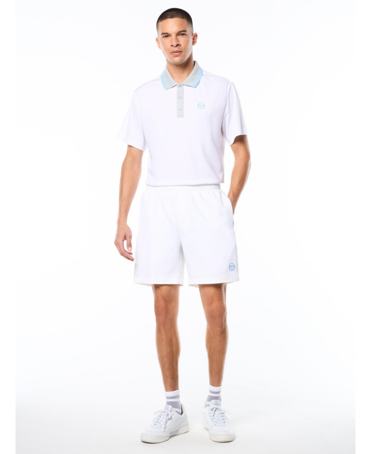 Click here for Sergio Tacchini Mens Racchetto Short - Brilliant w... prices