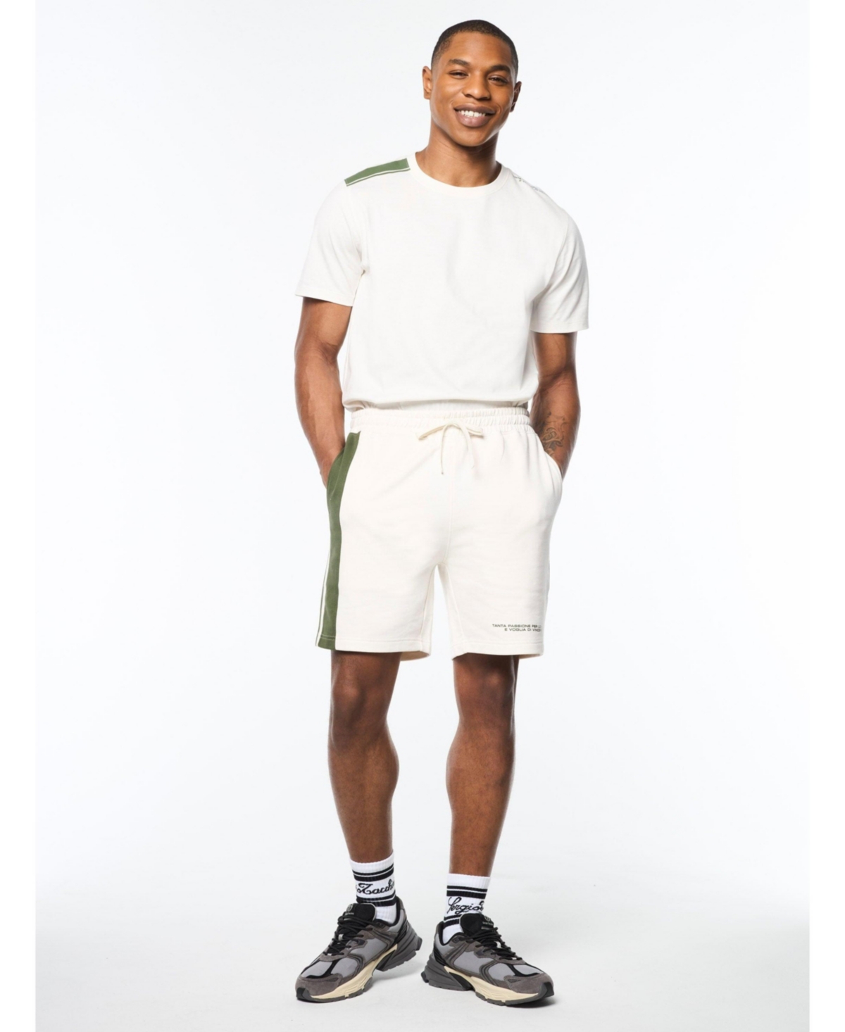 Click here for Sergio Tacchini Mens Presto Short - Gardenia prices