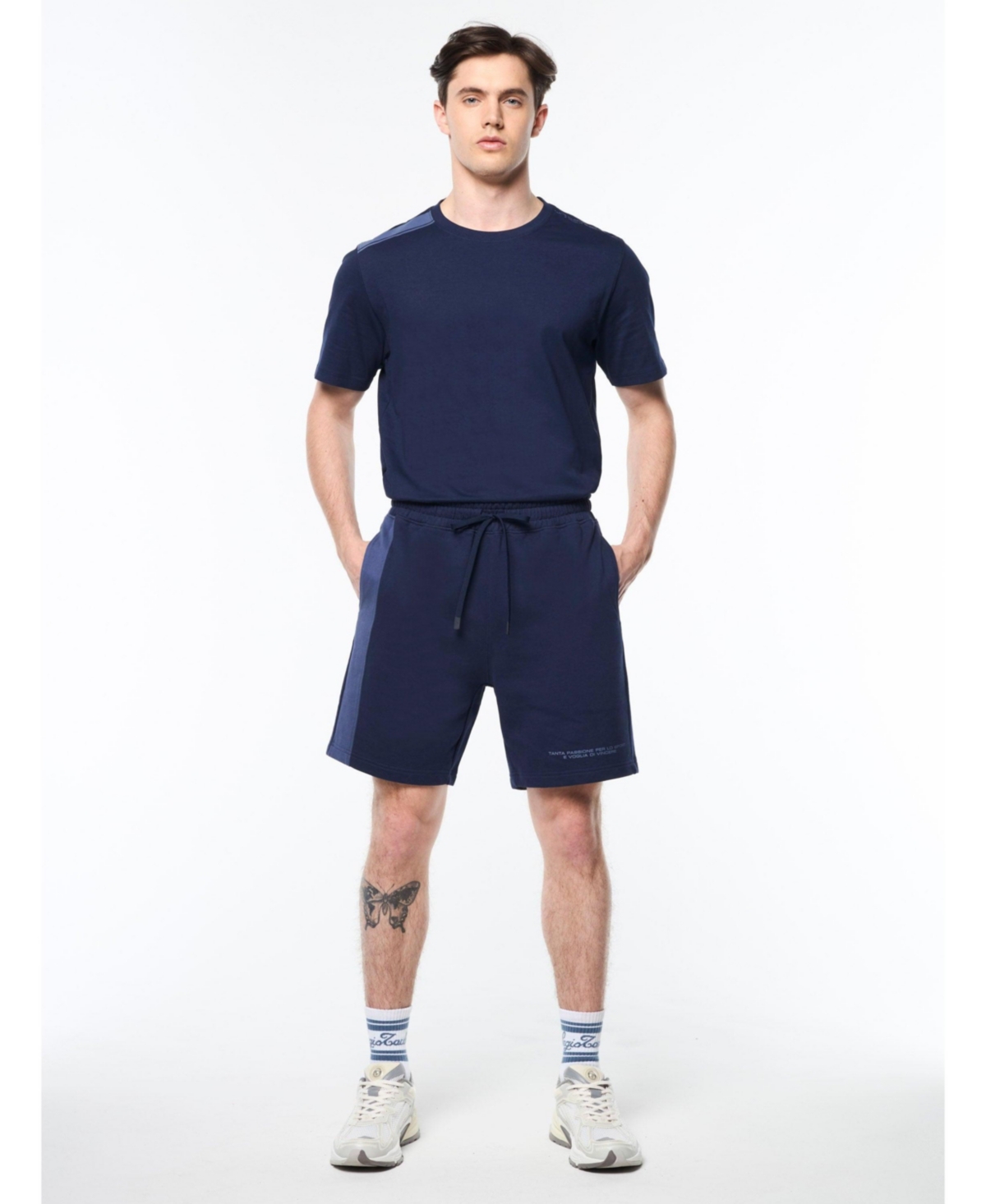 Click here for Sergio Tacchini Mens Presto Short - Maritime blue prices