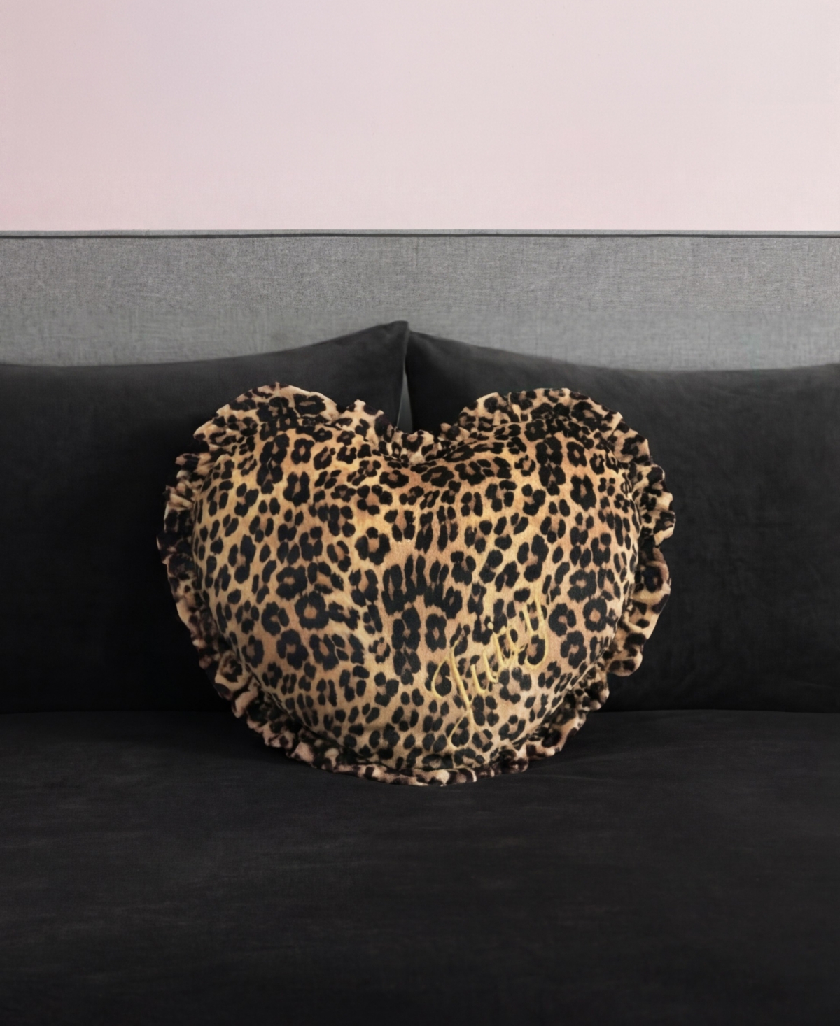 Click here for Juicy Couture Shaped Decorative Pillow  20 x 20 -... prices