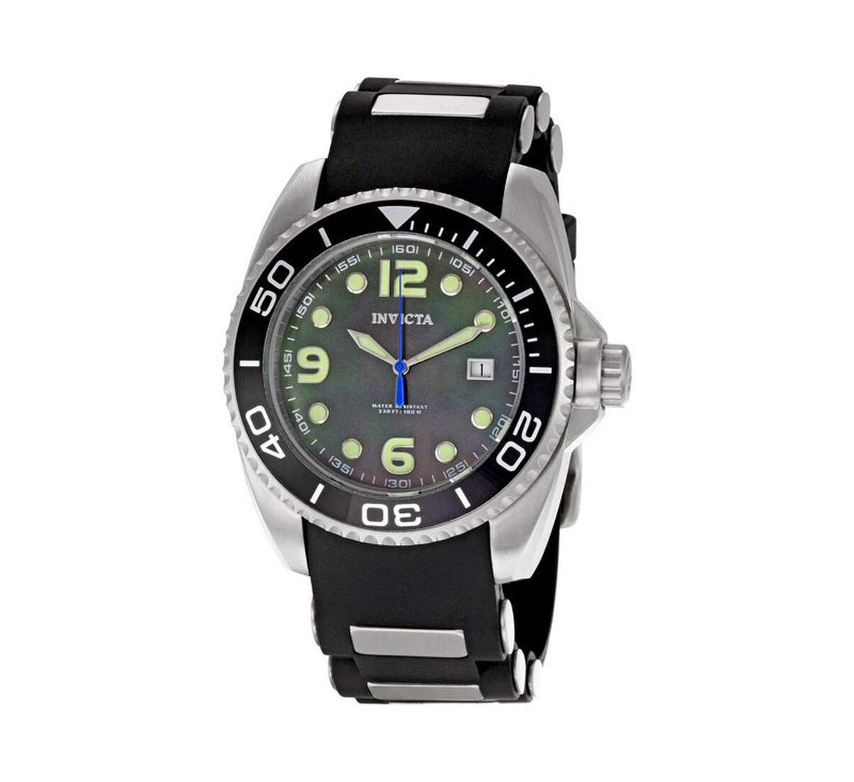 Click here for Invicta Mens 0492 Pro Diver Quartz Mother of Pearl... prices