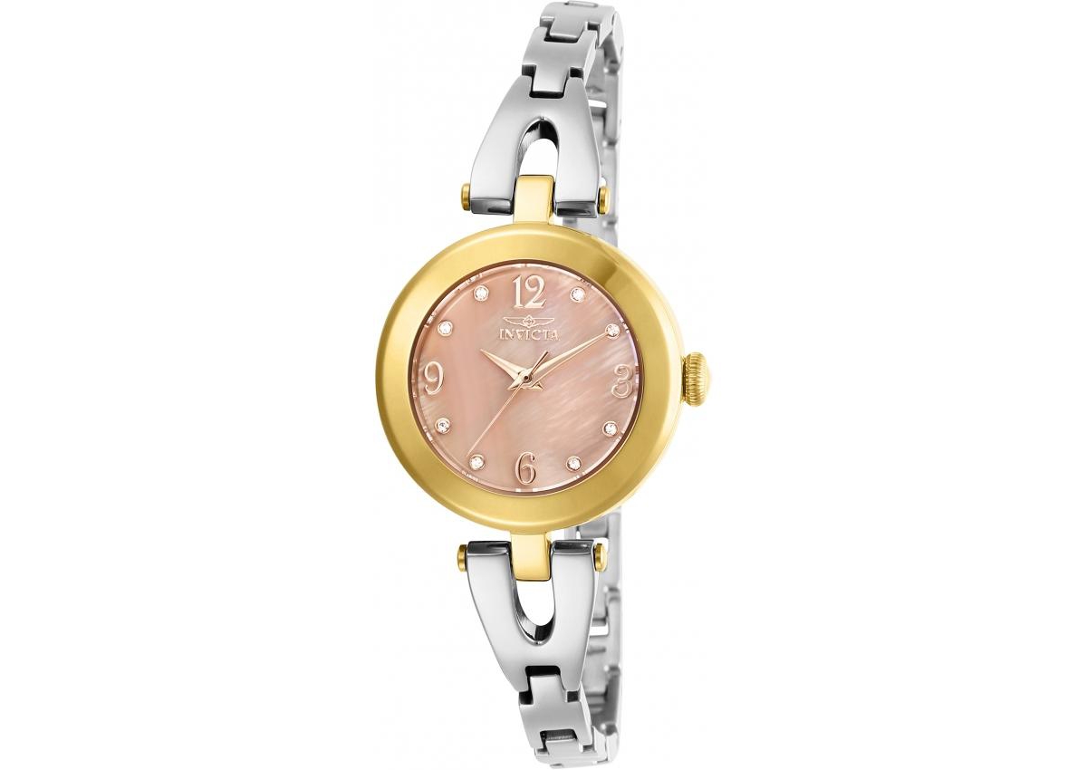 Click here for Invicta Womens 29337 Angel Quartz Dial Watch - Sil... prices