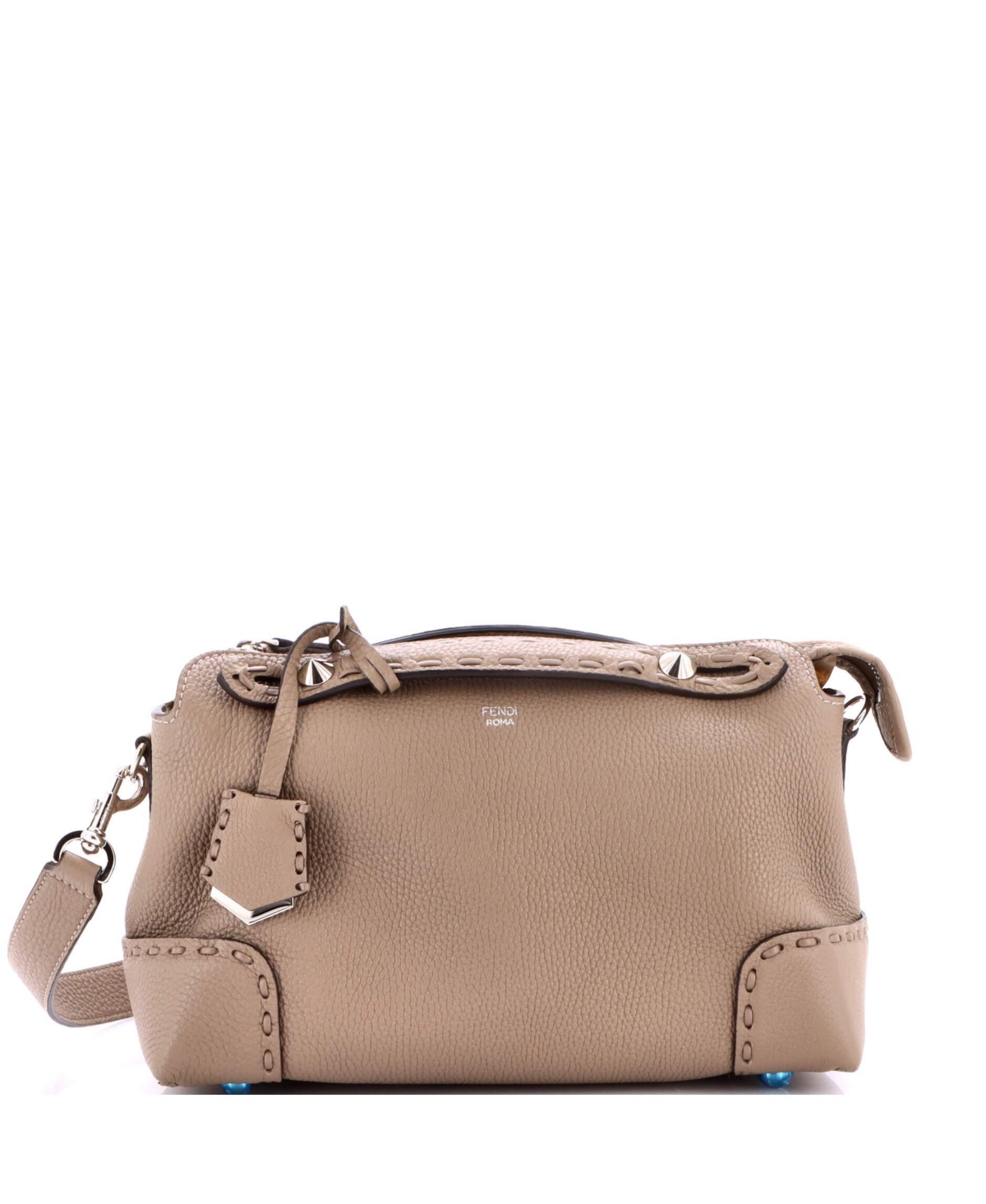 Click here for Pre-Owned Fendi Medium Selleria By The Way Satchel... prices