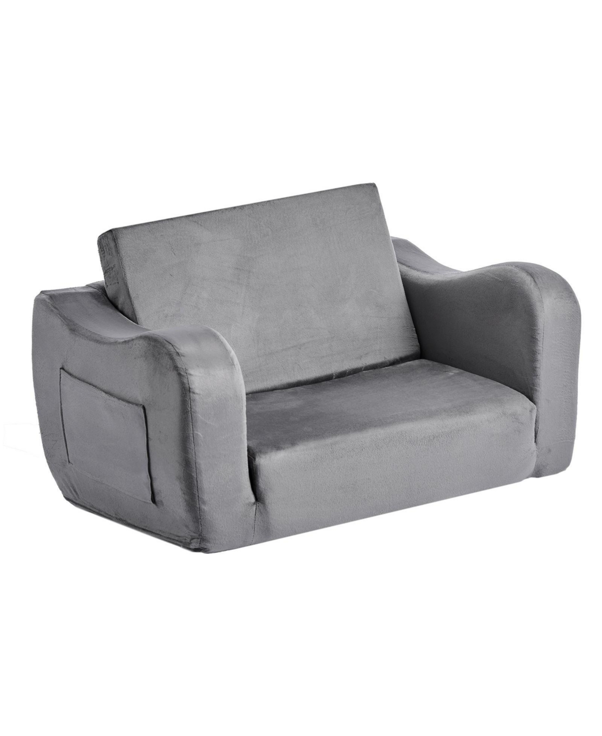 Click here for Sugift 2-in-1 Kids Sofa Foldable Toddler Couch Con... prices