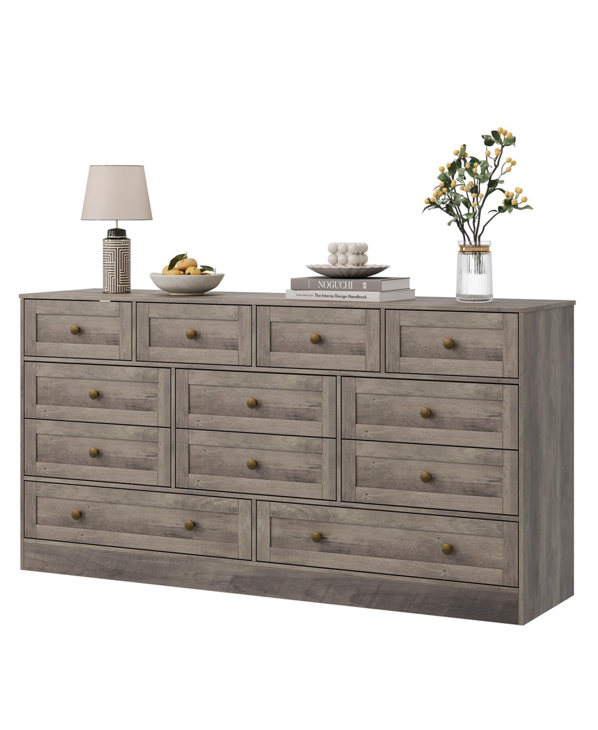 Click here for gaomon 12 Drawers Wooden Dressers for Bedroom  Mod... prices