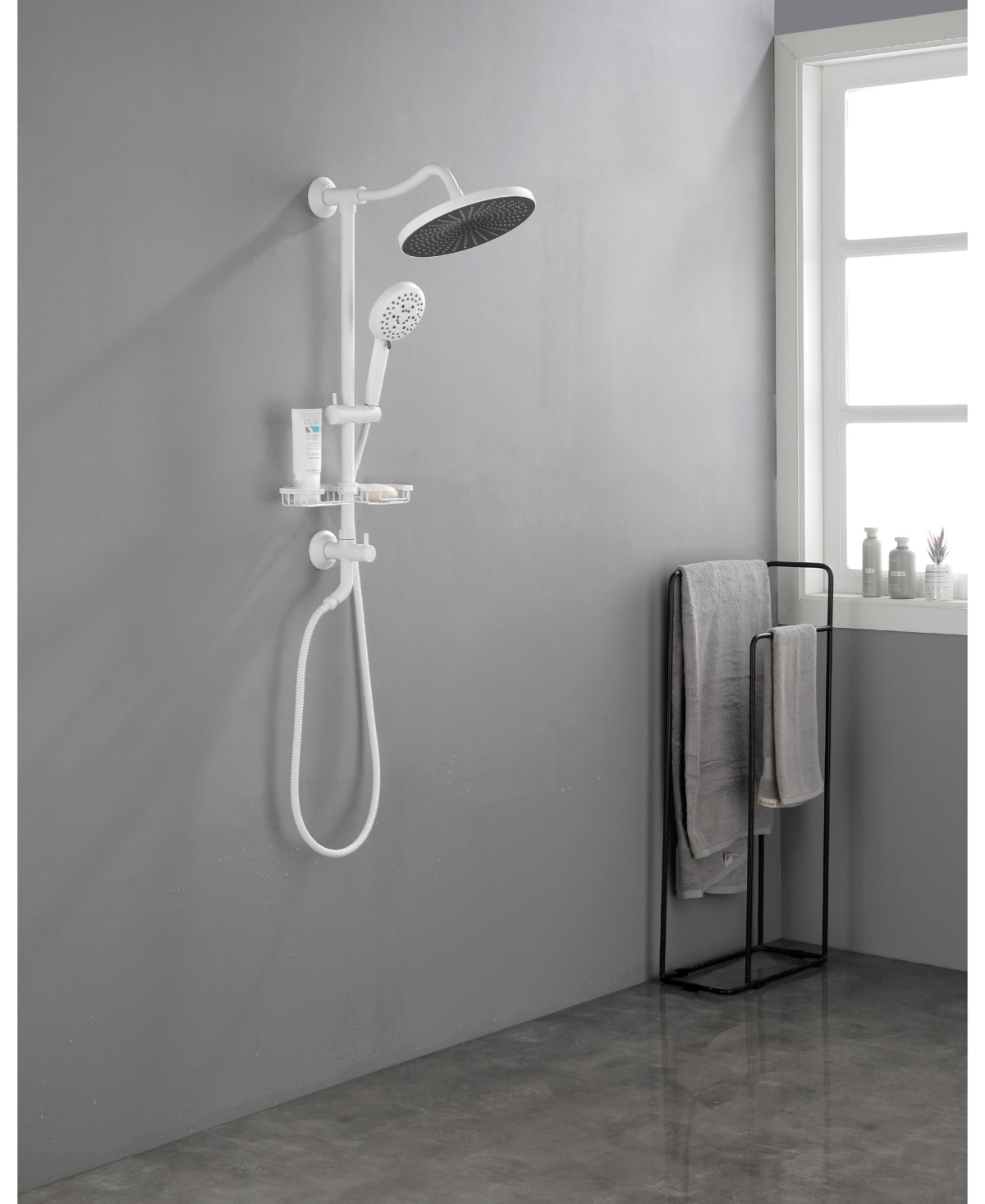 Click here for Busdays Shower System with 10 Inch Rain Showerhead... prices
