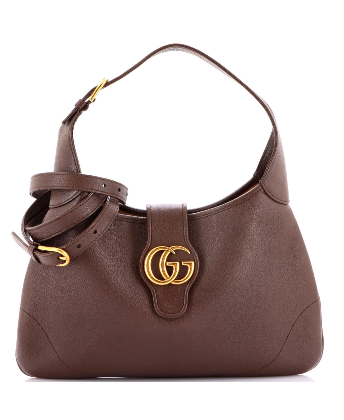Click here for Pre-Owned Gucci Medium Aphrodite Shoulder Bag Leat... prices