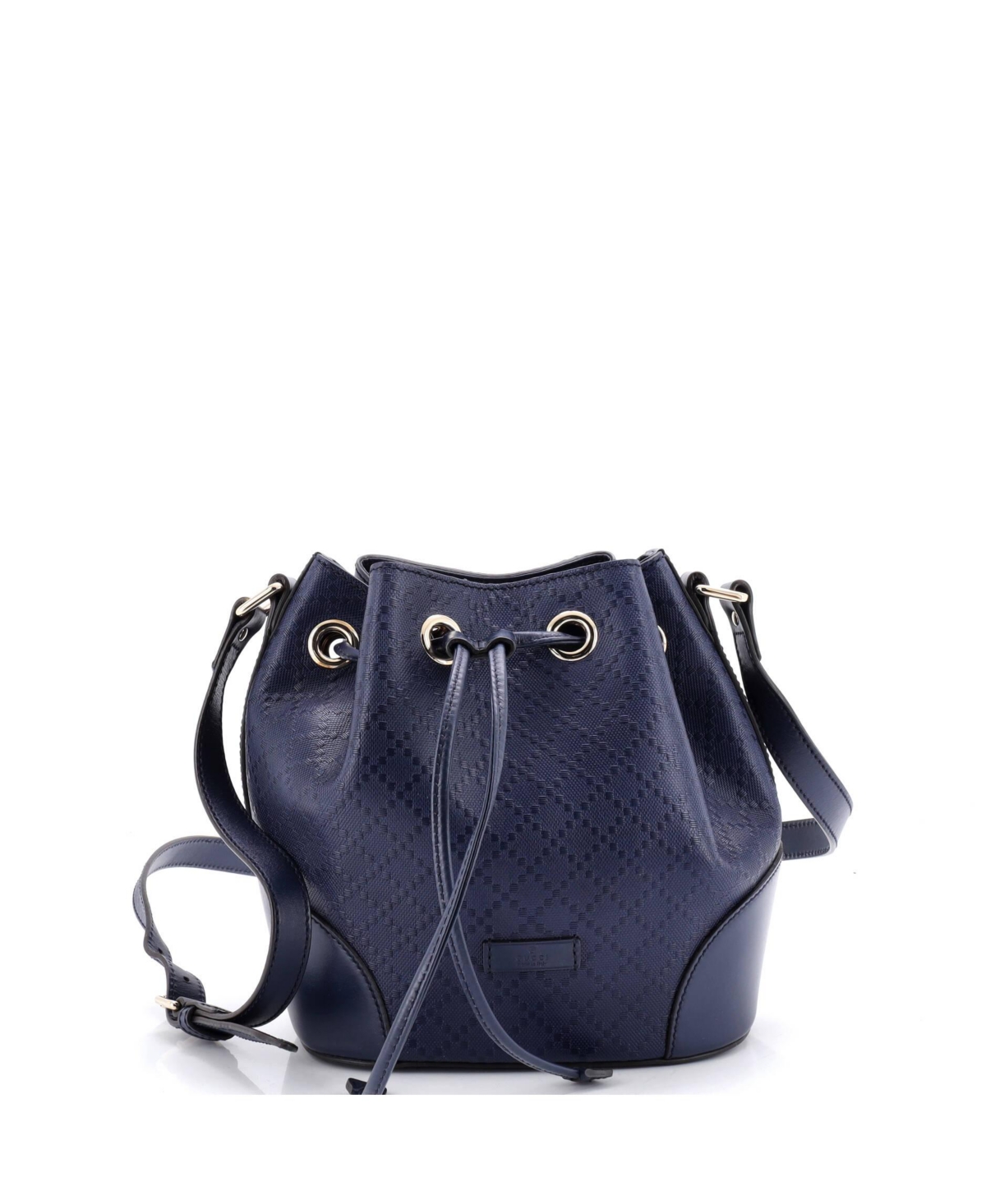 Click here for Pre-Owned Gucci Large Bright Bucket Bag Diamante L... prices