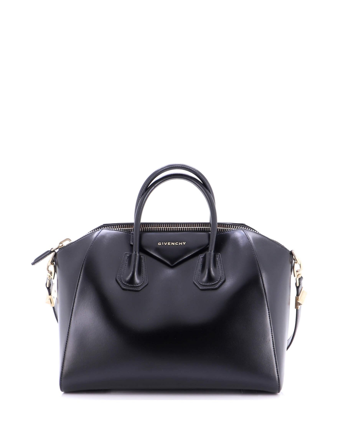 Click here for Pre-Owned Givenchy Medium Antigona Bag Glazed Leat... prices