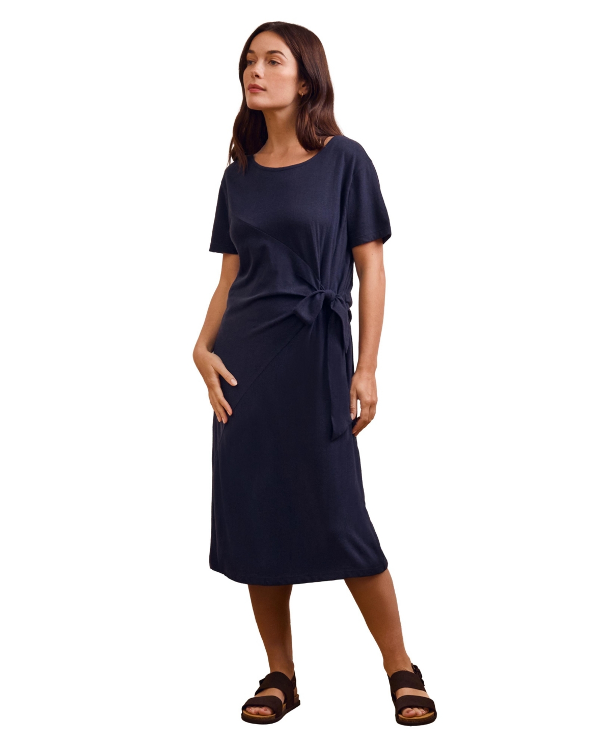 Click here for Celtic & Co. Womens Celtic and Co. Knot Detail Jer... prices