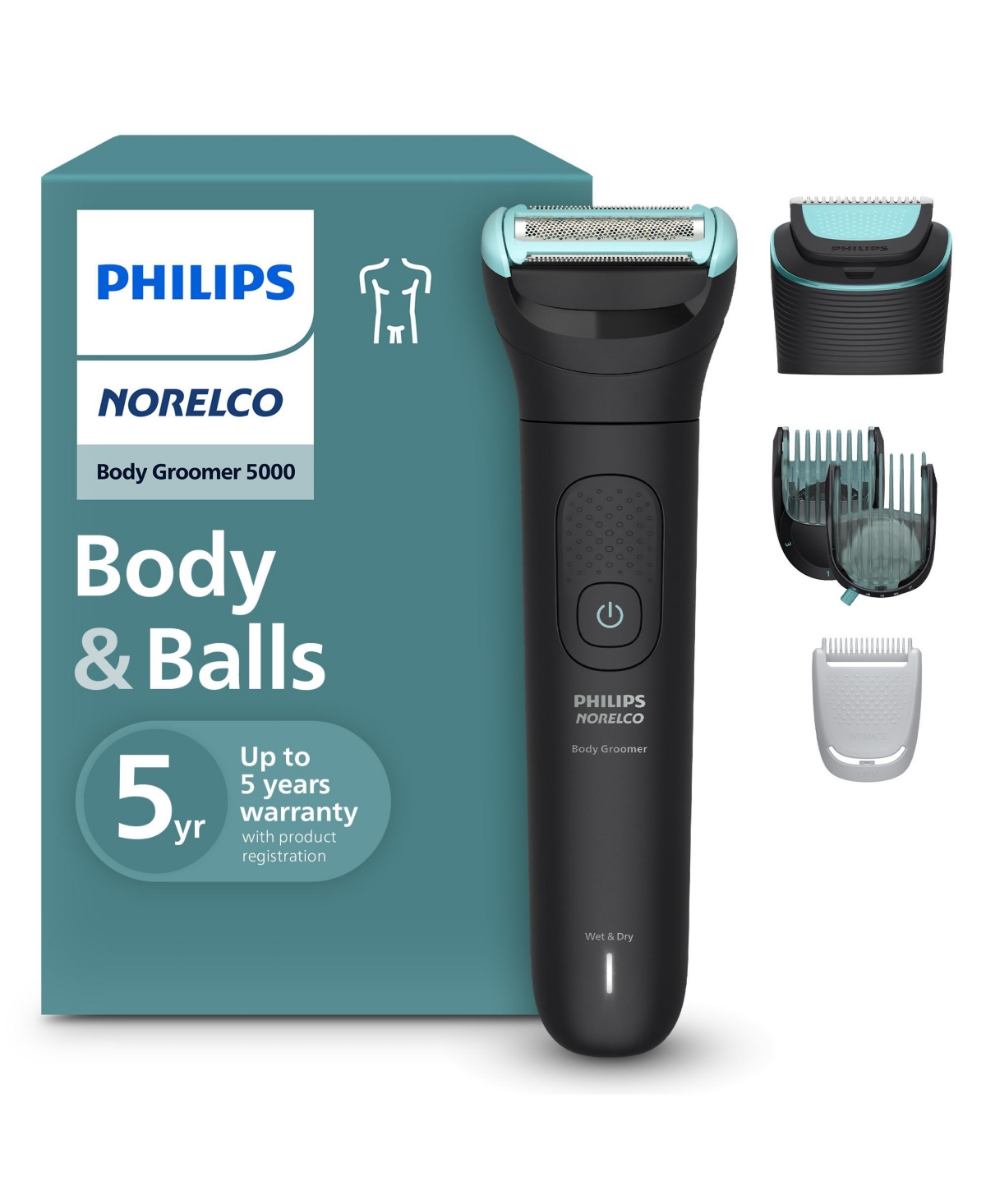 Click here for Philips Norelco Body Groomer 5000 prices