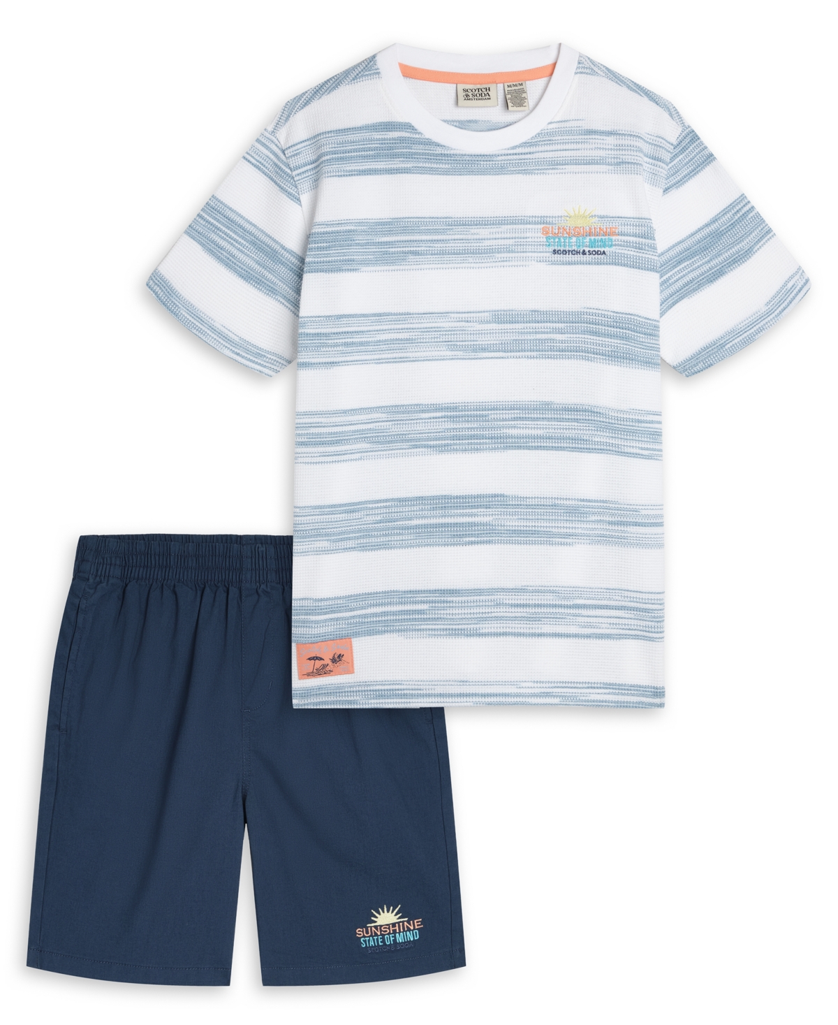 Click here for Scotch & Soda Boys 8-16 Striped Short-Sleeve T-Shi... prices