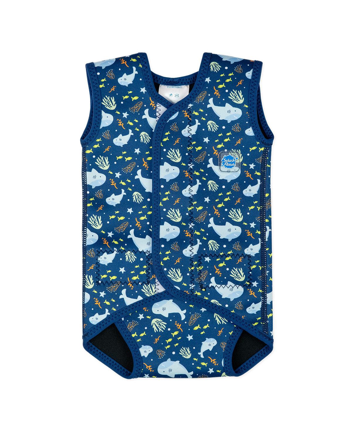 Click here for Splash About Baby Wrap Neoprene Wetsuit - Shark re... prices