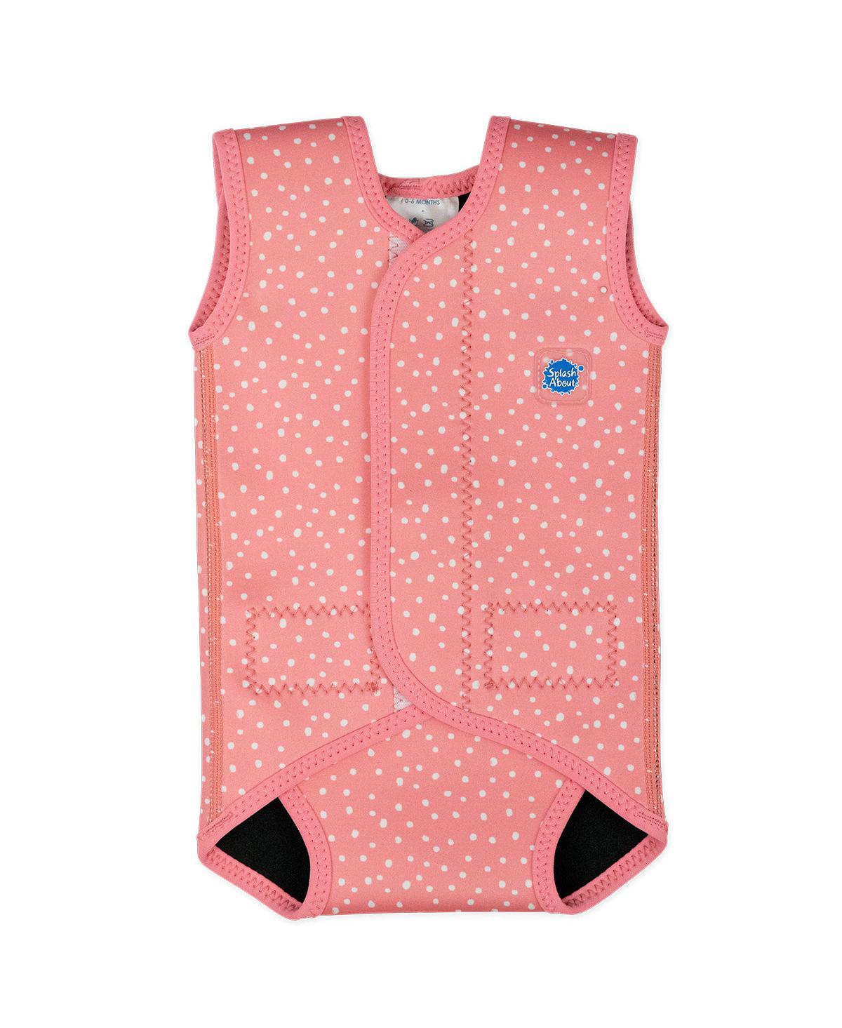 Click here for Splash About Baby Wrap Neoprene Wetsuit - Pink dot... prices